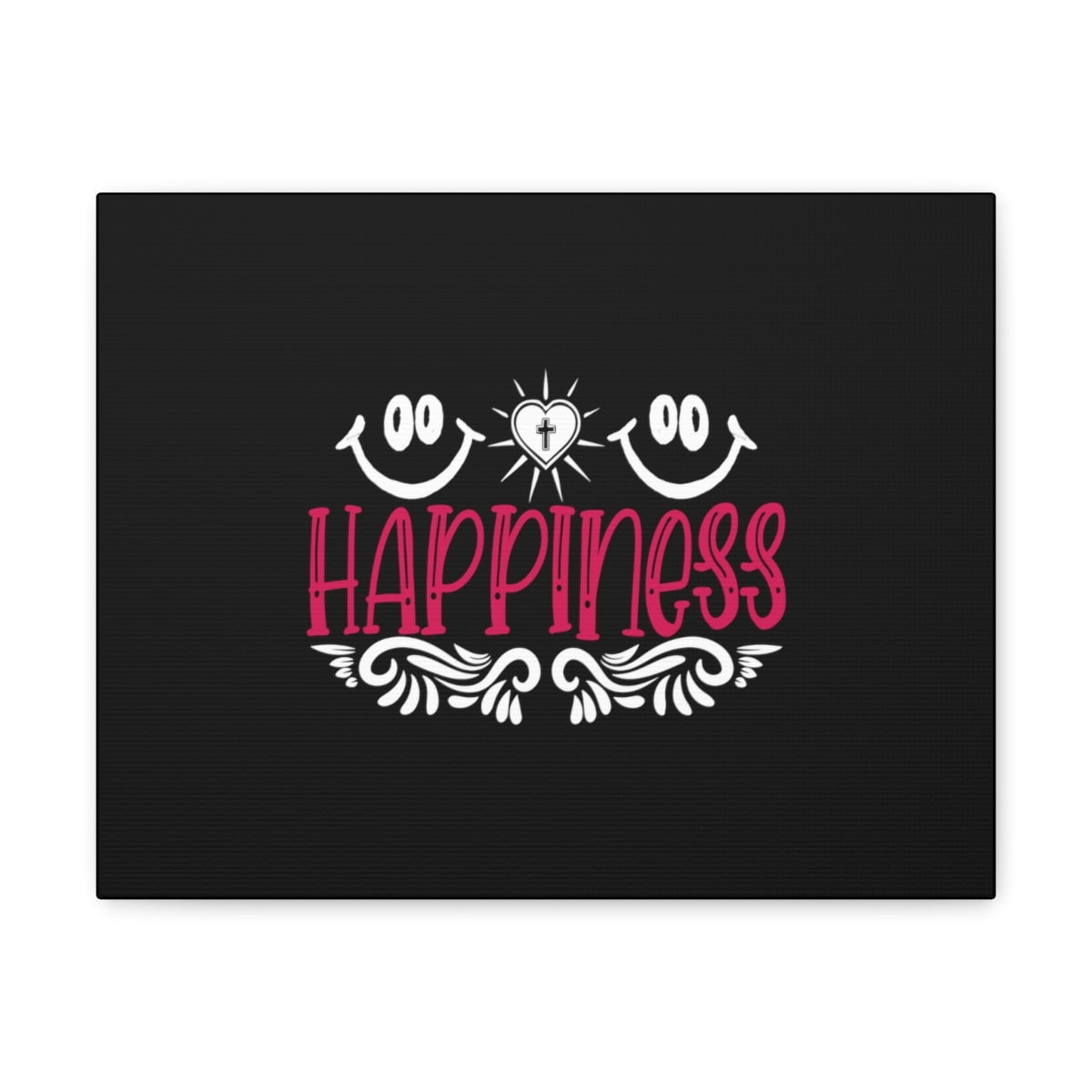 Scripture Walls John 15:11 Happiness Bible Verse Canvas Christian Wall ...