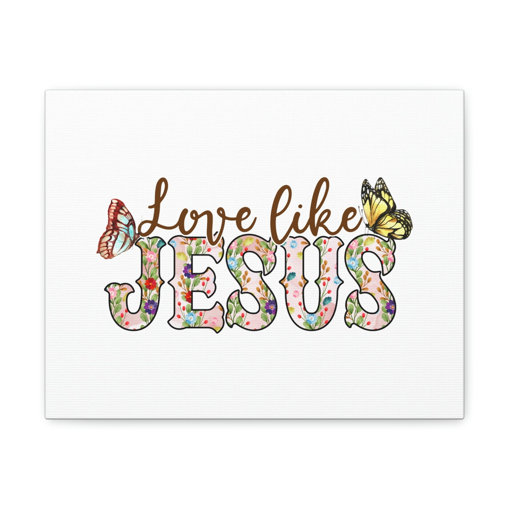 Scripture Walls John 15:12 Love Like Jesus Bible Verse Canvas Christian ...