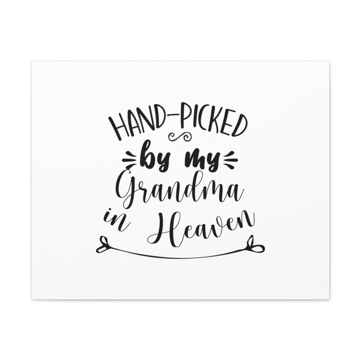Scripture Walls John 15:16 Grandma In Heaven Bible Verse Canvas ...