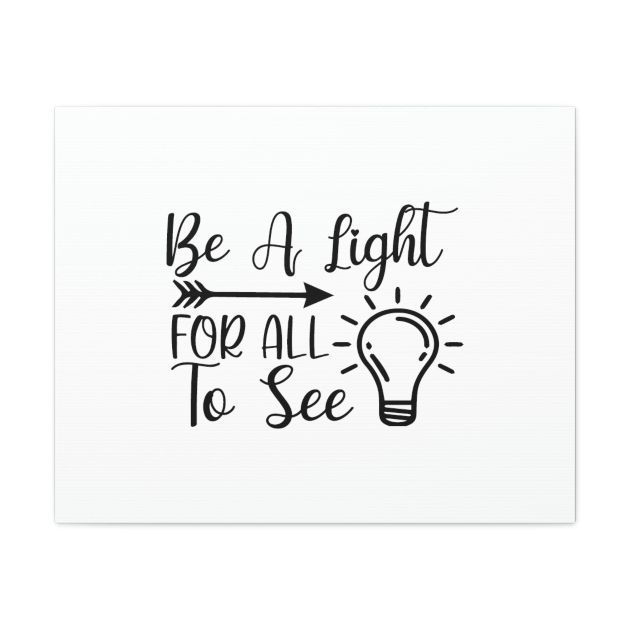 Scripture Walls John 8:12 Be A Light For All To See Arrow Bible Verse ...