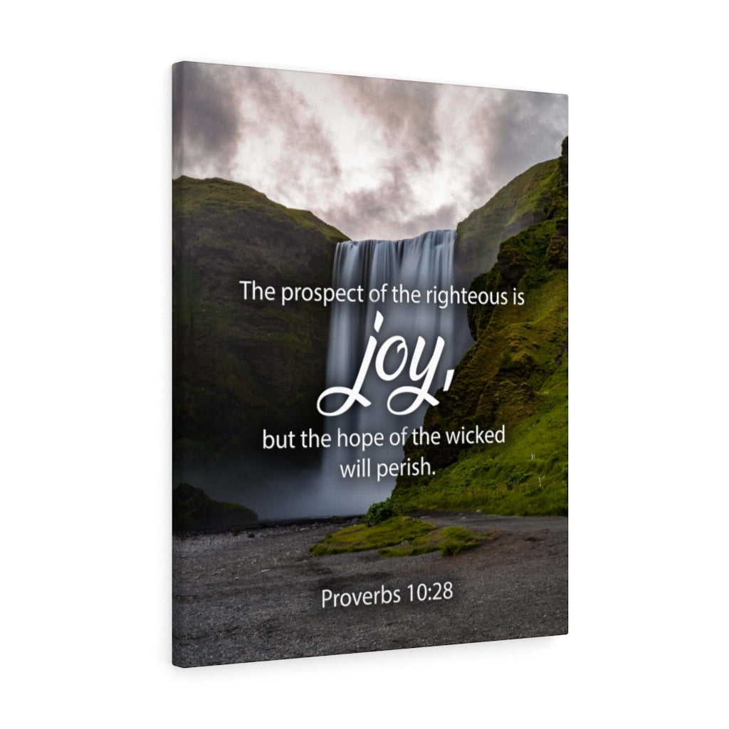Scripture Walls Joy Proverbs 10:28 Christian Home Decor Bible Art ...