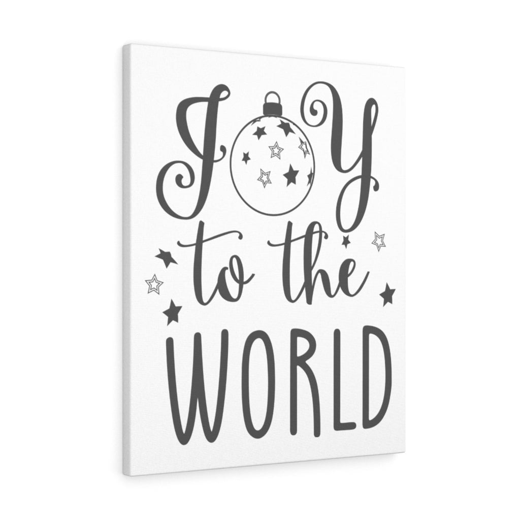Scripture Walls Joy To The World Bible Verse Canvas Christian Wall Art ...