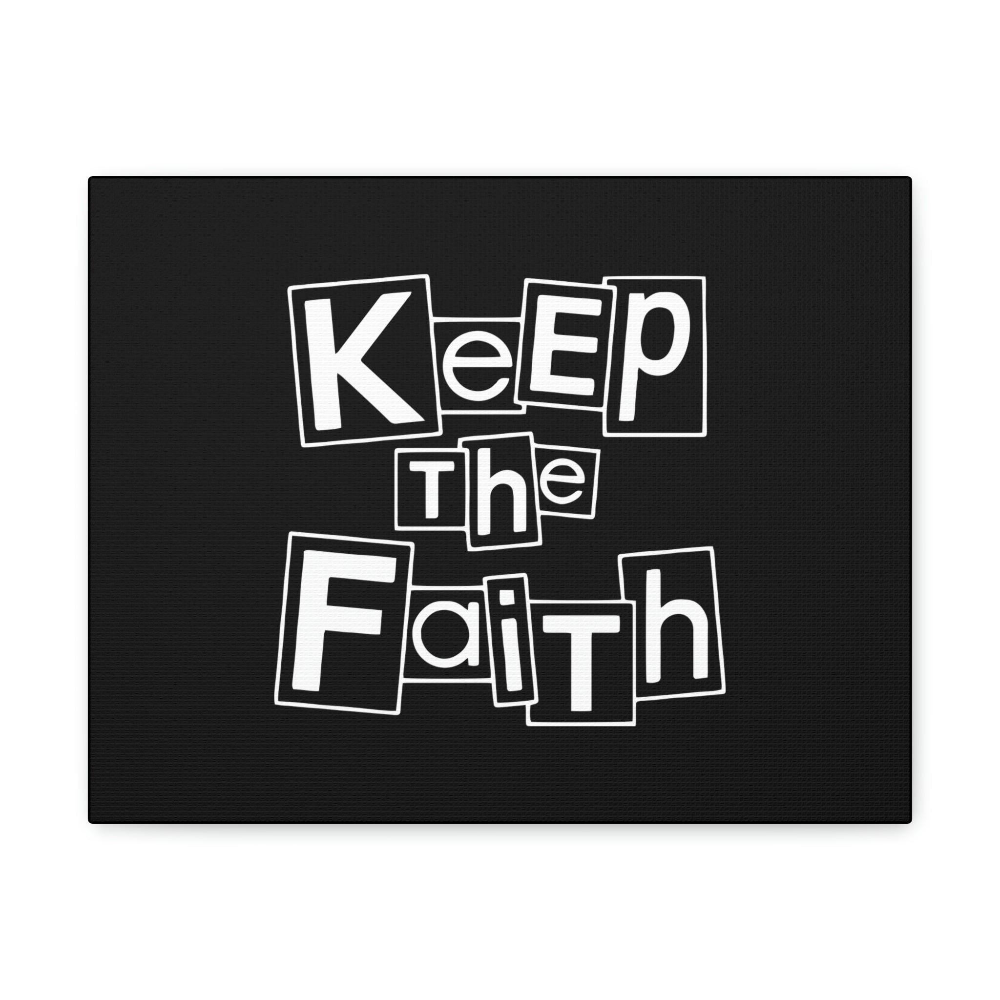 Scripture Walls Keep The Faith Hebrews 11:6 Squares Christian Wall Art ...