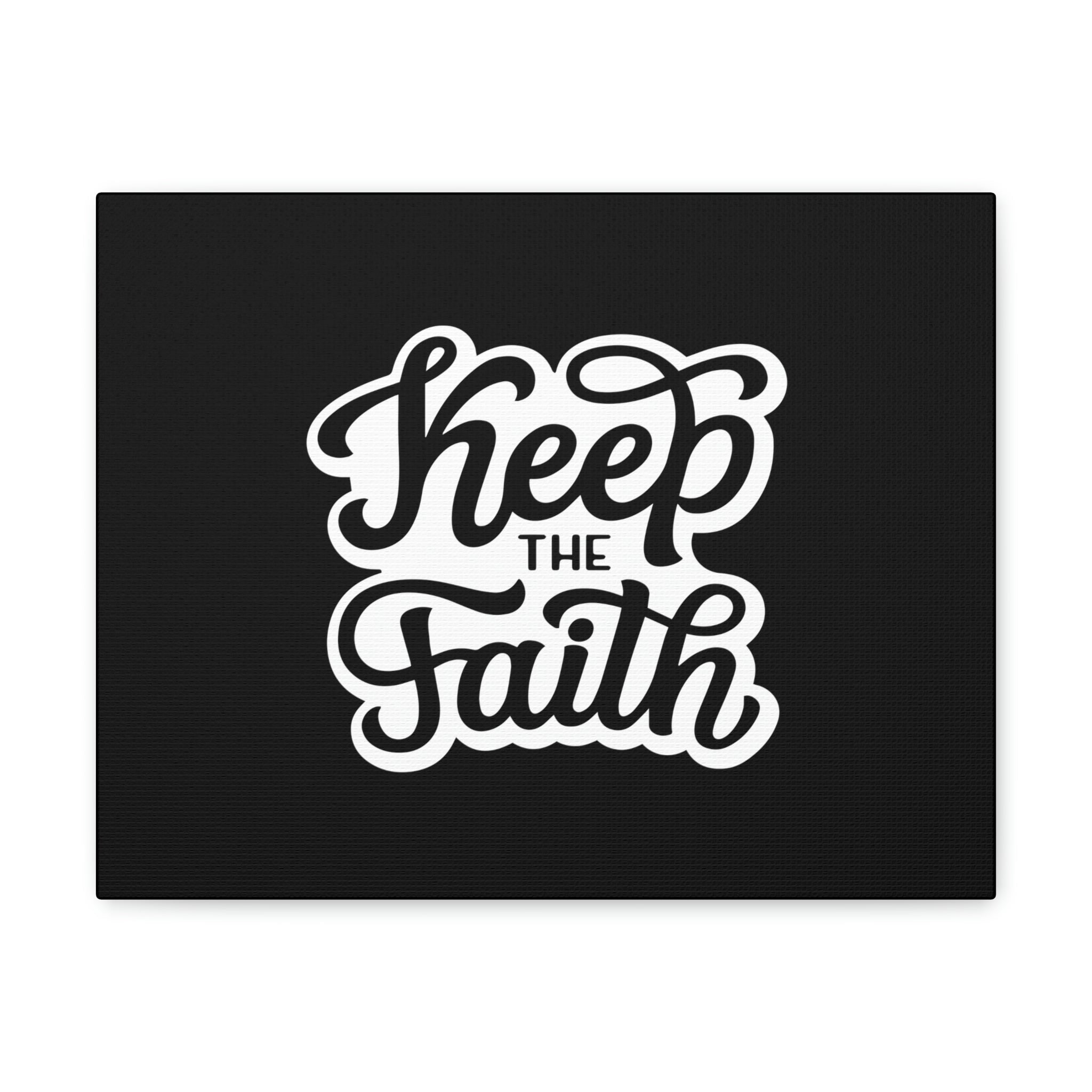 Scripture Walls Keep The Faith Jude 1:20 White Outlined Christian Wall ...