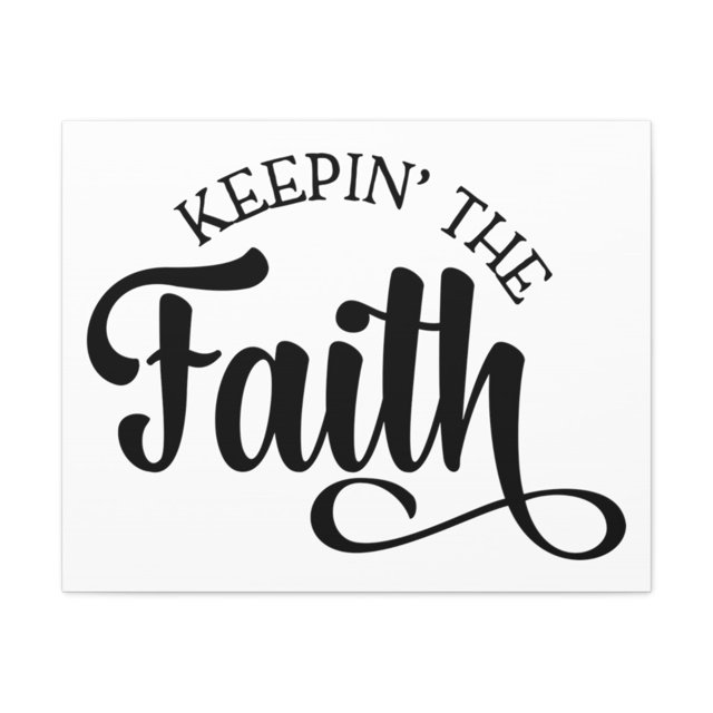 Scripture Walls Keepin The Faith Hebrews 11:1 Christian Wall Art Print ...