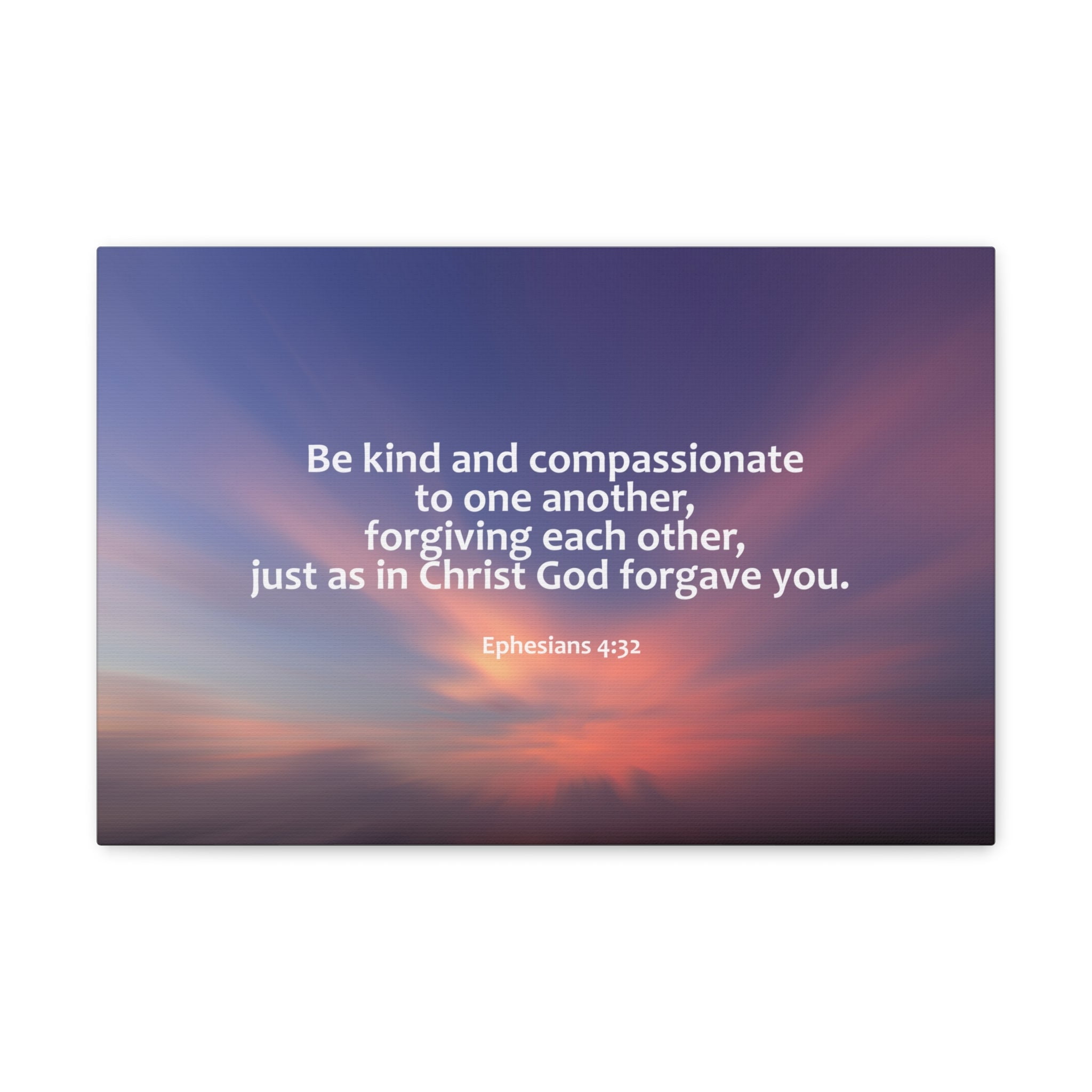 Scripture Walls Kind and Compassionate Ephesians 4:32 Christian Wall ...