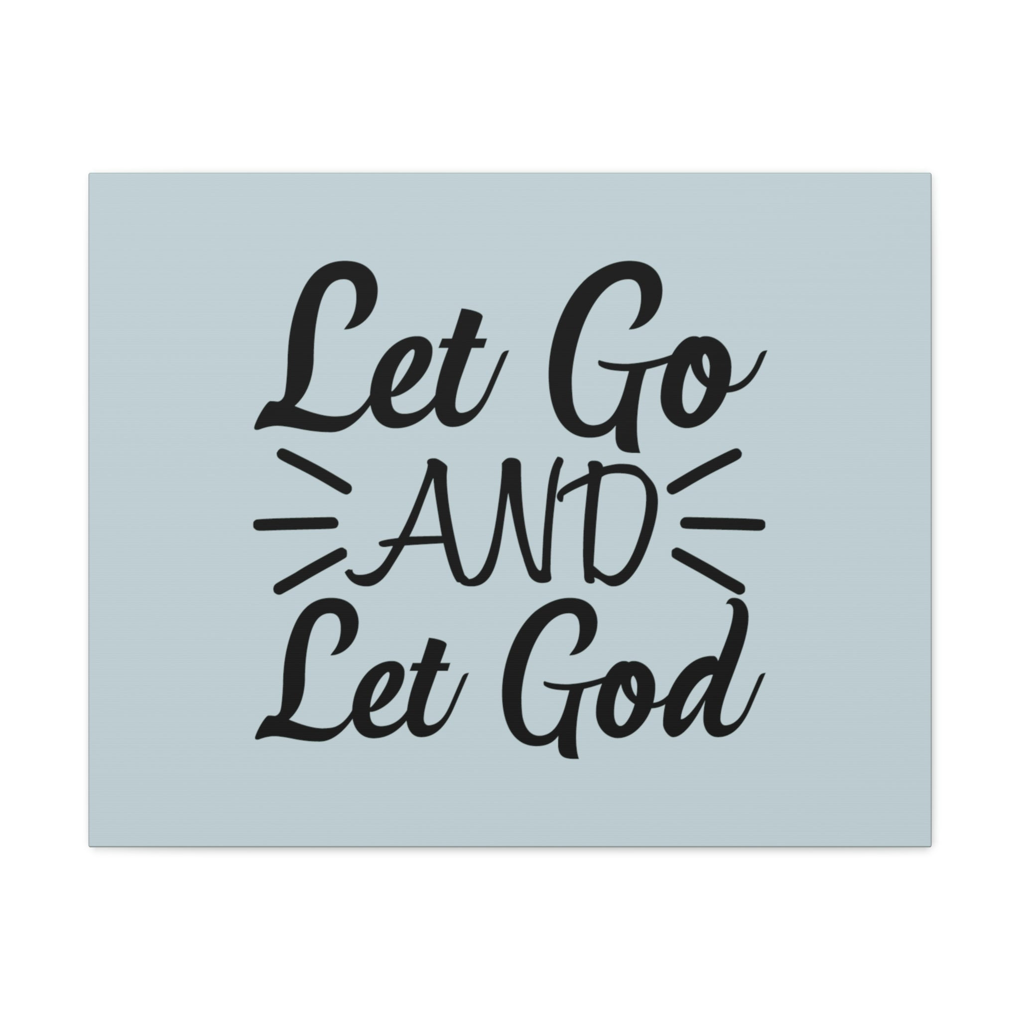 Scripture Walls Jeremiah 29:11 Let Go And Let God Pastel Blue Bible ...