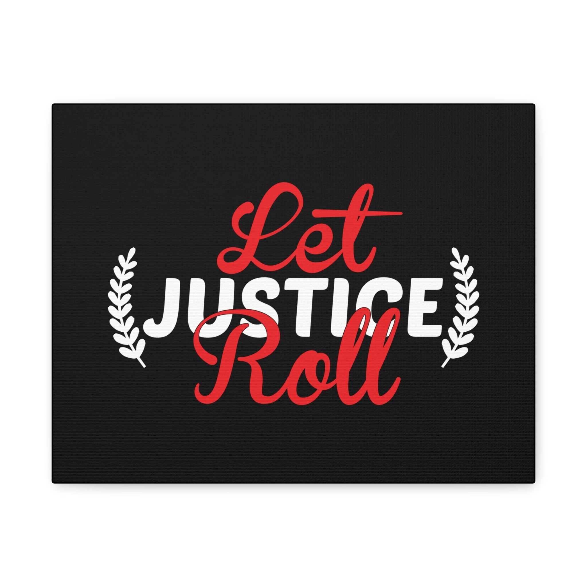 Scripture Walls Let Justice Roll Amos 5:24 Laurel Christian Wall Art ...