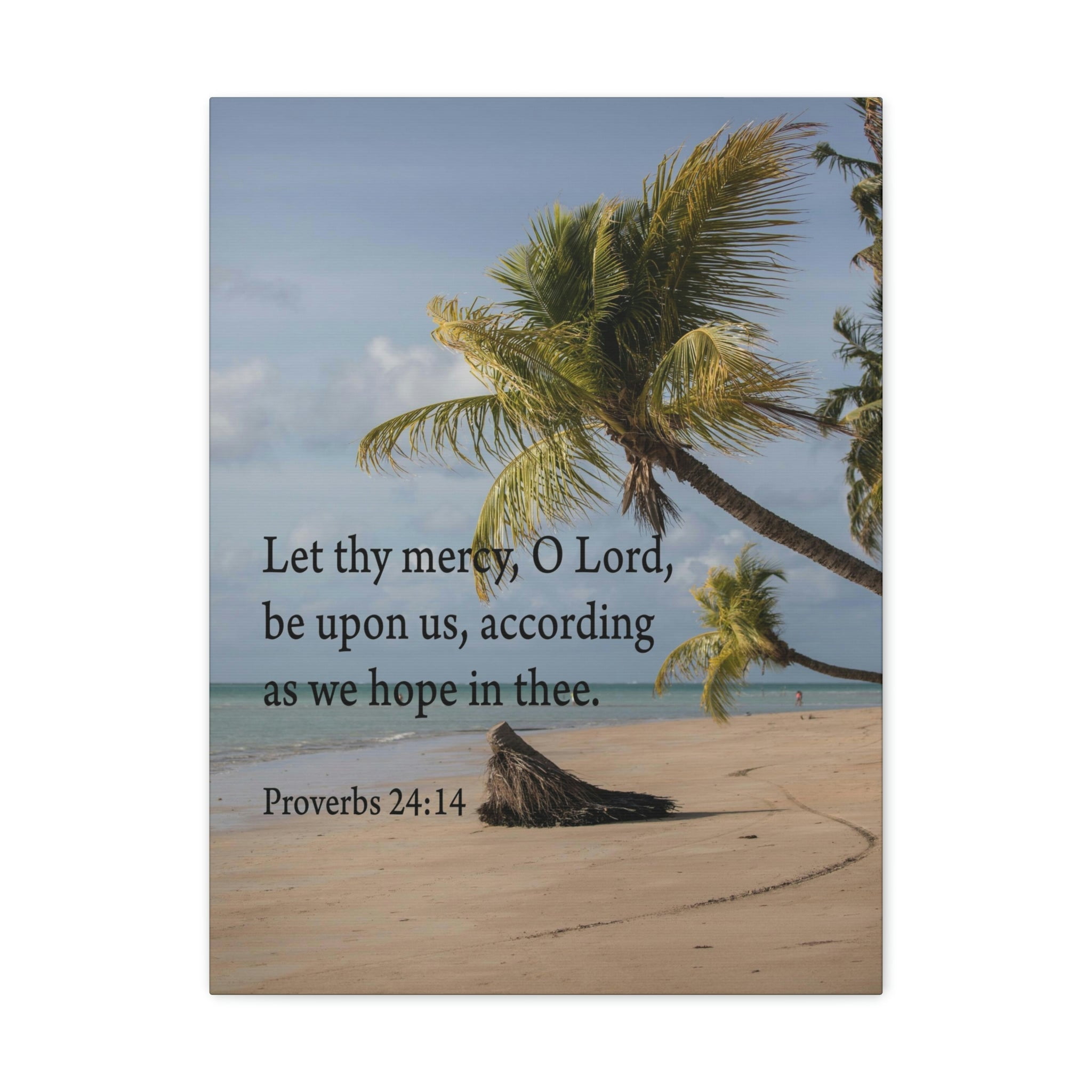 Scripture Walls Let Thy Mercy Proverbs 24:14 Bible Verse Canvas ... Scripture Walls Let Thy Mercy Proverbs 24:14 Bible Verse Canvas ...