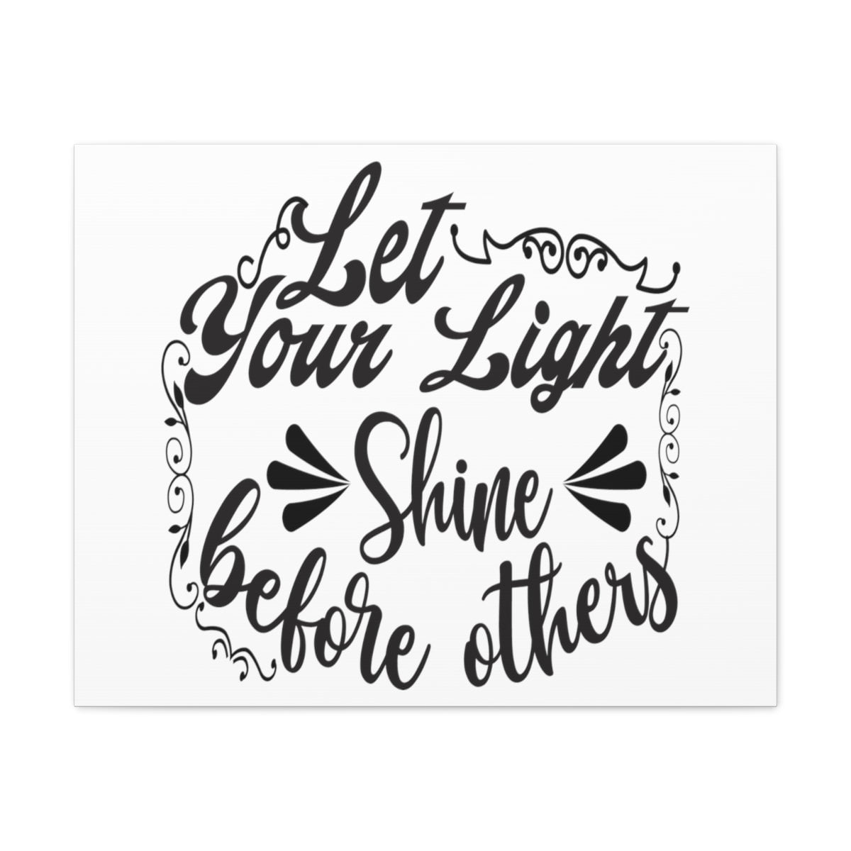 Scripture Walls Let Your Light Matt. 5:16 Christian Wall Art Print ... Scripture Walls Let Your Light Matt. 5:16 Christian Wall Art Print ...