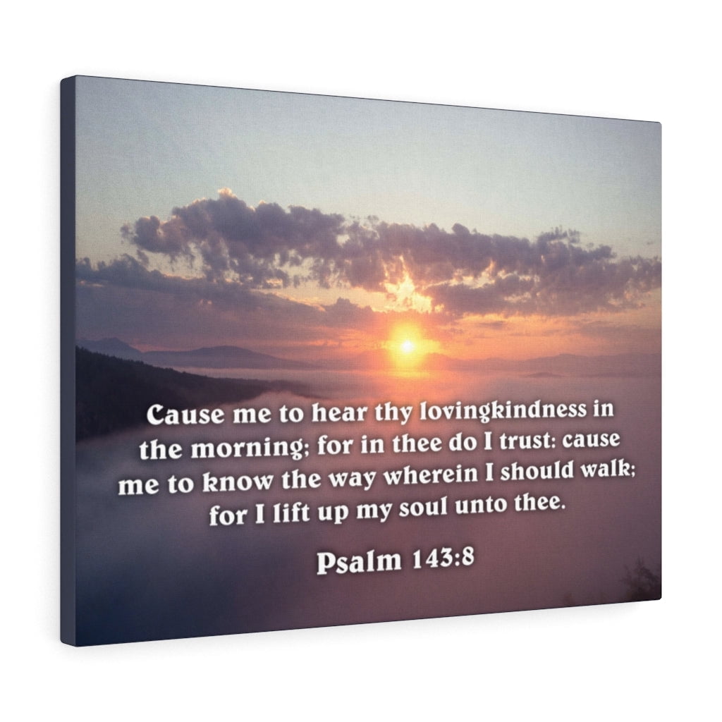 Scripture Walls Lift Up My Soul Deuteronomy 6:5 Bible Verse Canvas ...