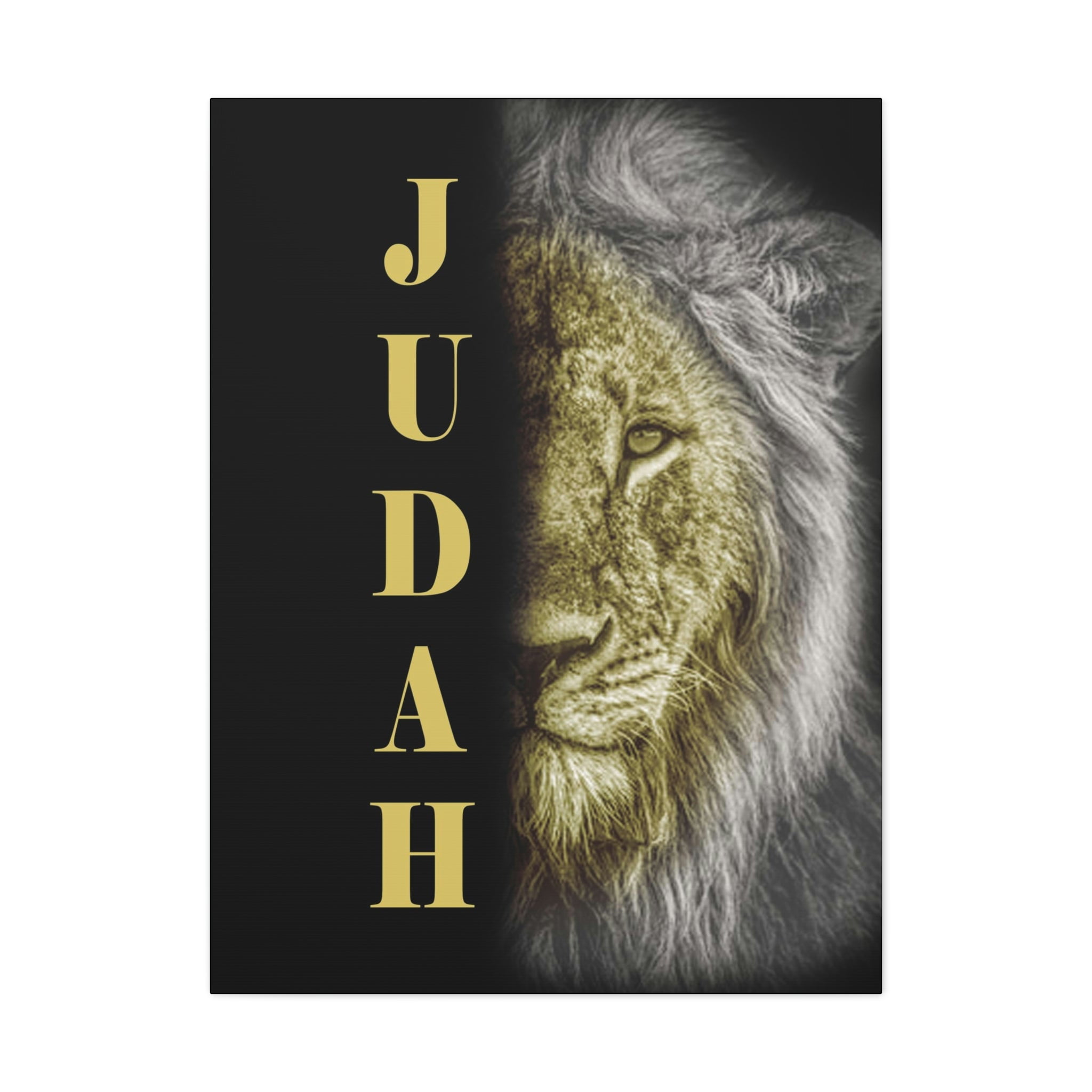 Scripture Walls Lion of Judah Half Face Revelation 5:5 Bible Verse ...