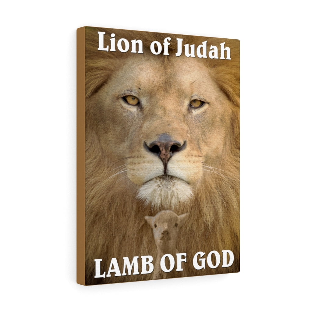 Scripture Walls Lion of Judah Lamb of God Revelation & John Verses ...