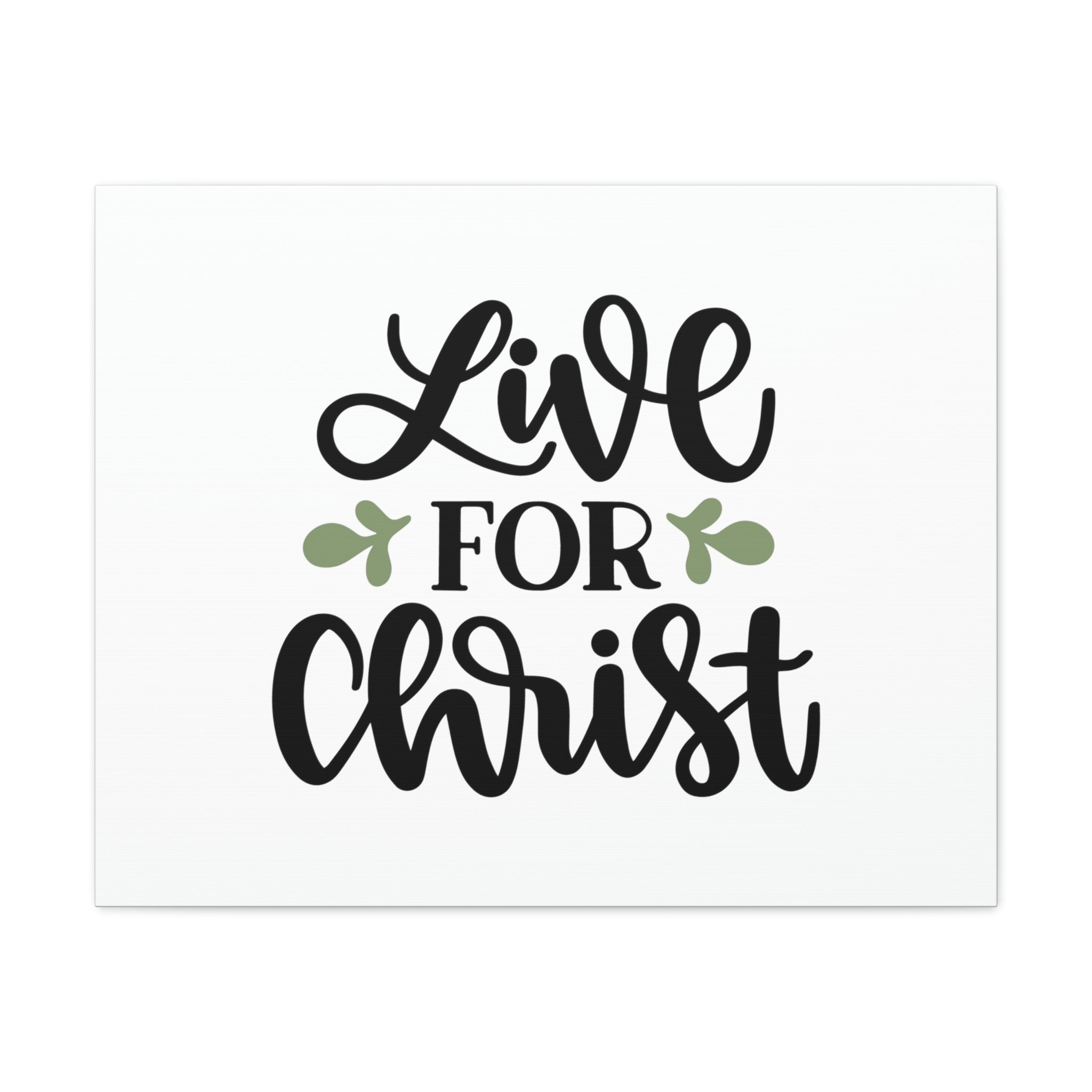 Scripture Walls Live For Christ Romans 14:8 Christian Wall Art Bible ...