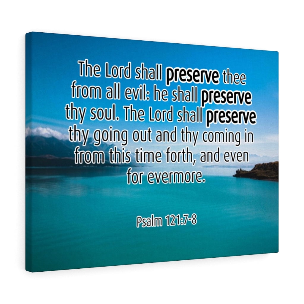 Scripture Walls Psalm 121:7-8 Lord Shall Preserve Bible Verse Canvas ... Scripture Walls Psalm 121:7-8 Lord Shall Preserve Bible Verse Canvas ...