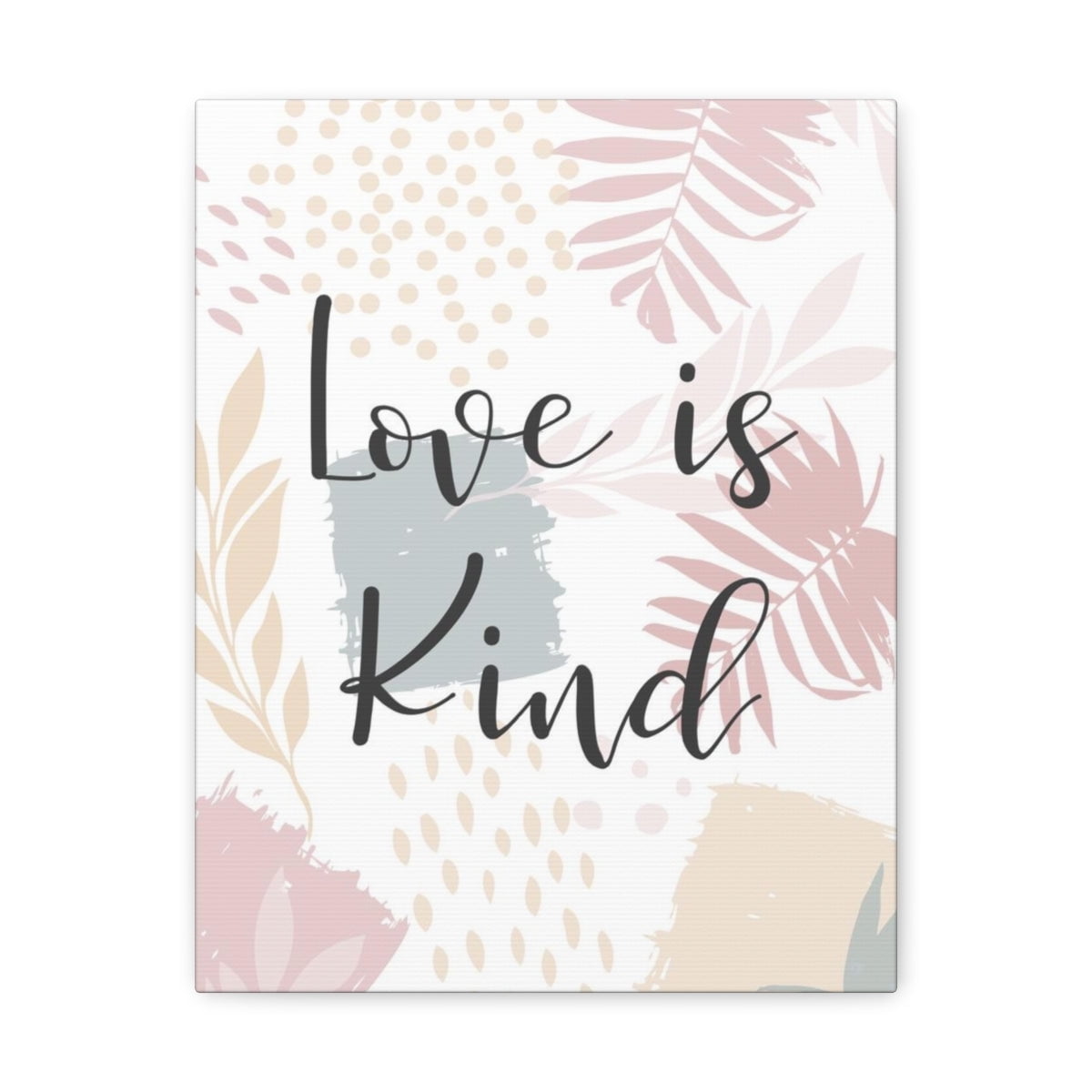 Scripture Walls Love Is Kind 1 Corinthians 13:4 Leaf Christian Wall Art ...