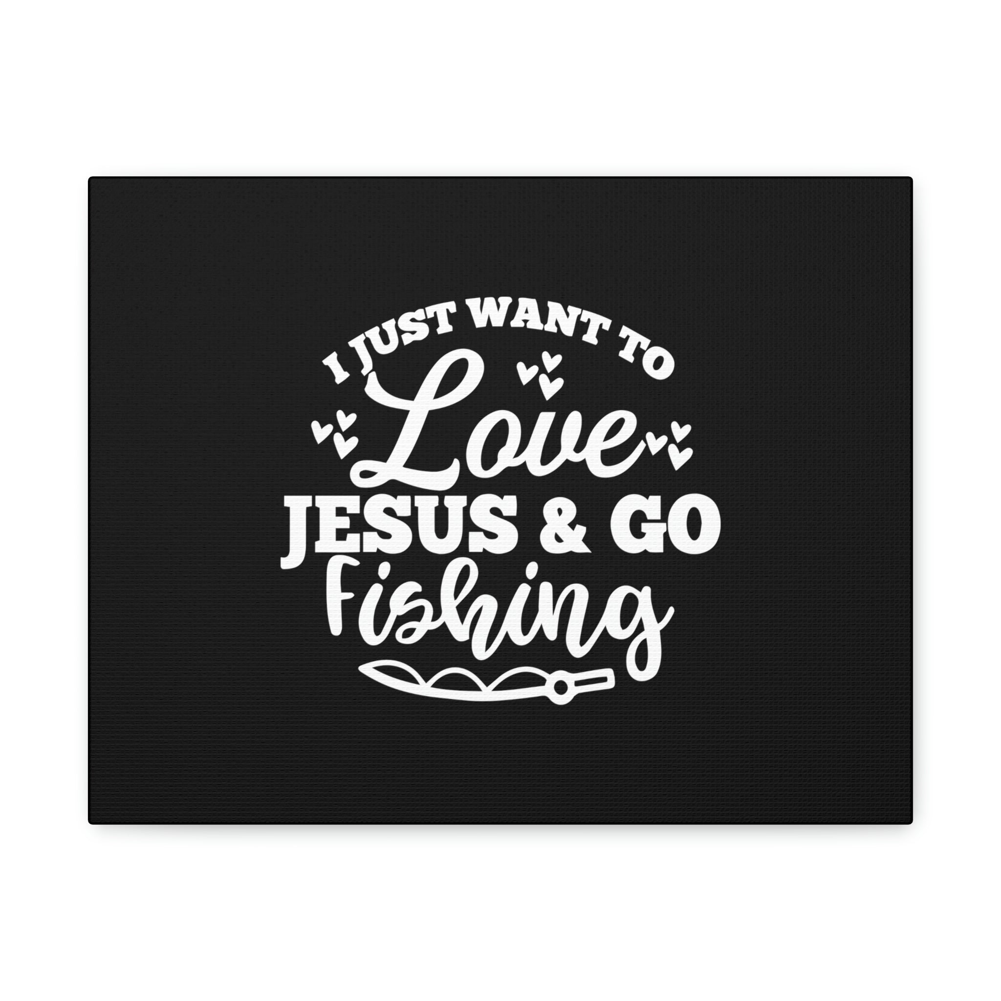 Scripture Walls Love Jesus & Go Fishing Matthew 4:19 Christian Wall Art ...
