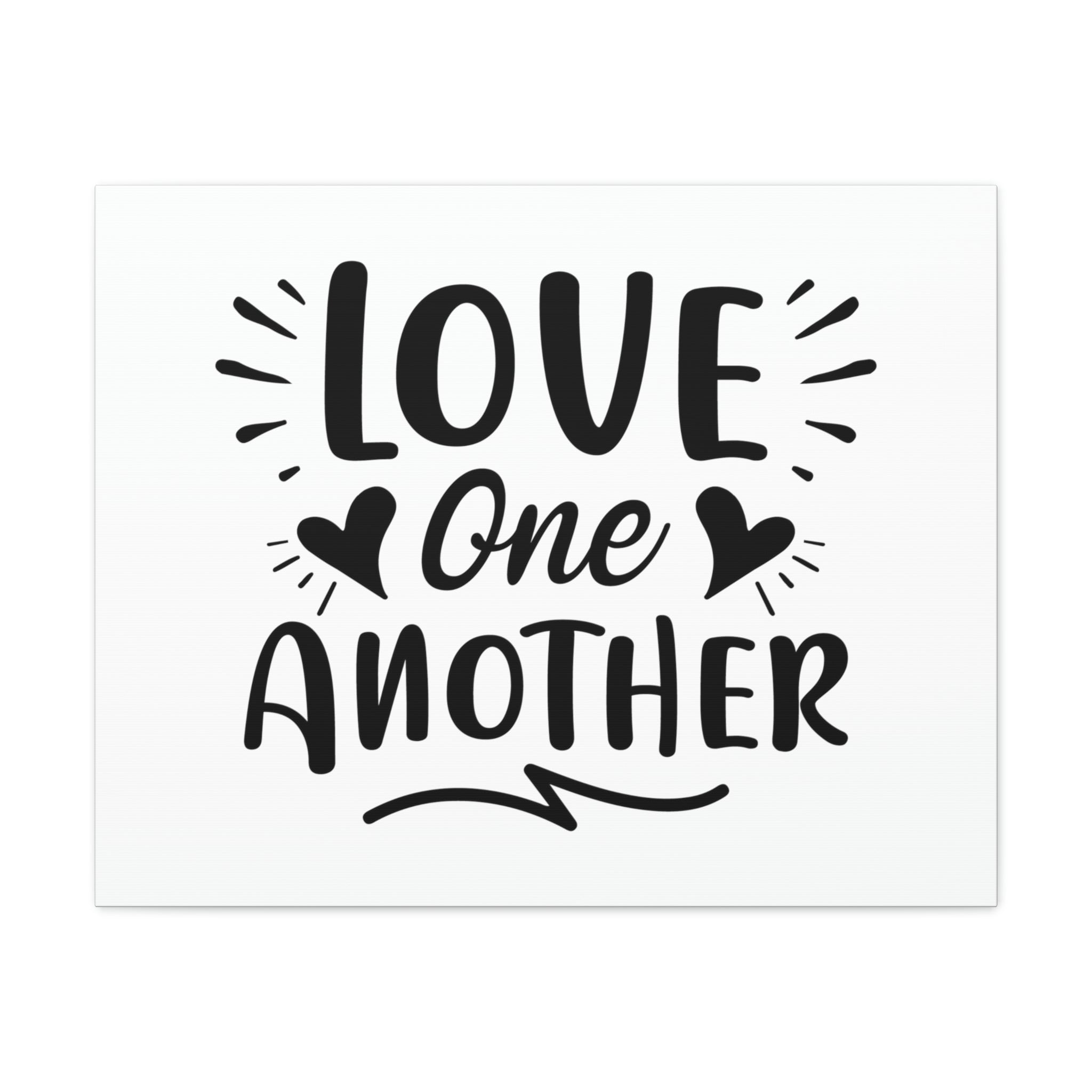 Scripture Walls John 15:12 Love One Another Bible Verse Canvas ...