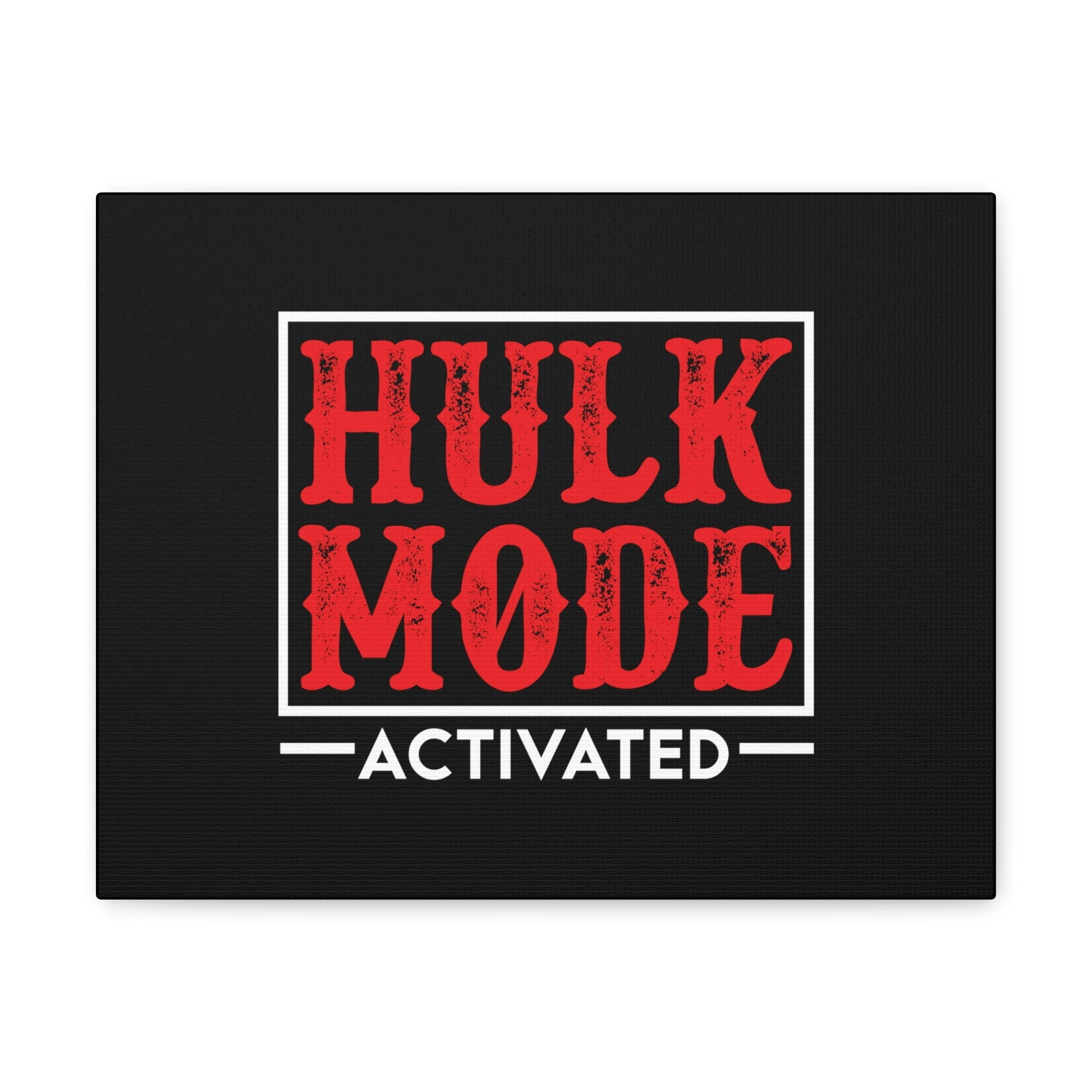 Scripture Walls Luke 1:37 Hulk Mode Activated Christian Wall Art Bible ...