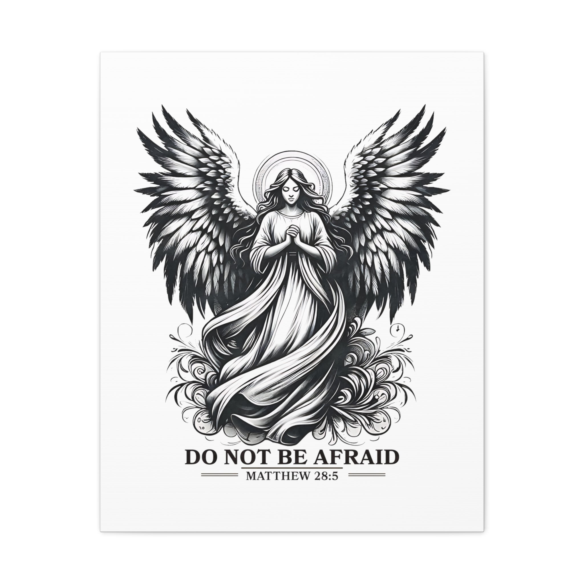 Scripture Walls Matthew 28:5 Do Not Be Afraid Bible Verse Canvas ...
