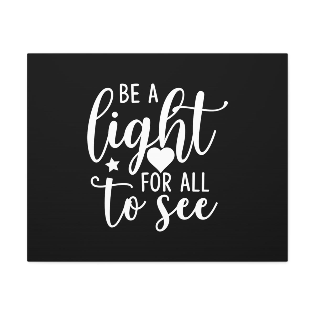 Scripture Walls Matthew 5:16 Be A Light For All To See Christian Wall ...