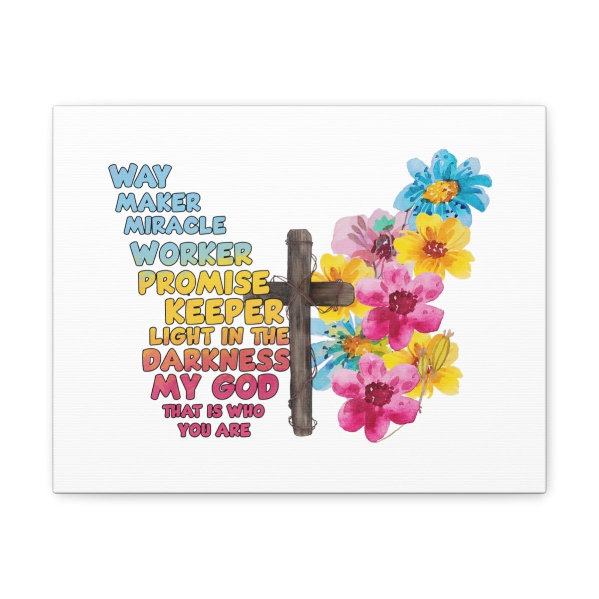 Scripture Walls Miracle Worker 2 Corinthians 1:20 Christian Wall Art ...
