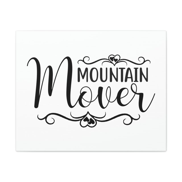 Scripture Walls Mountain Mover Matthew 17:20 Christian Wall Art Print ...