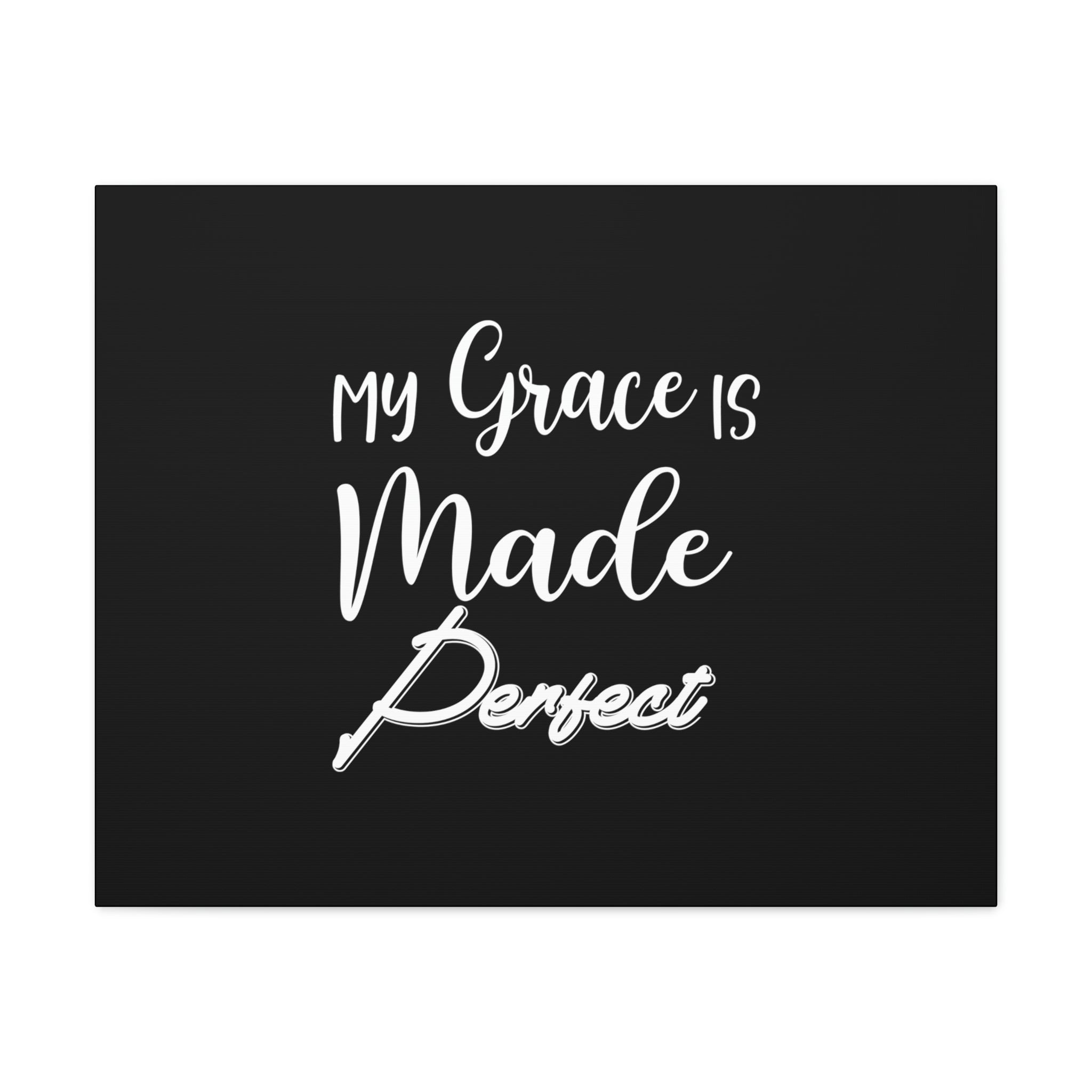 Scripture Walls My Grace Is Made Perfect 2 Corinthians 12:9 Christian ...