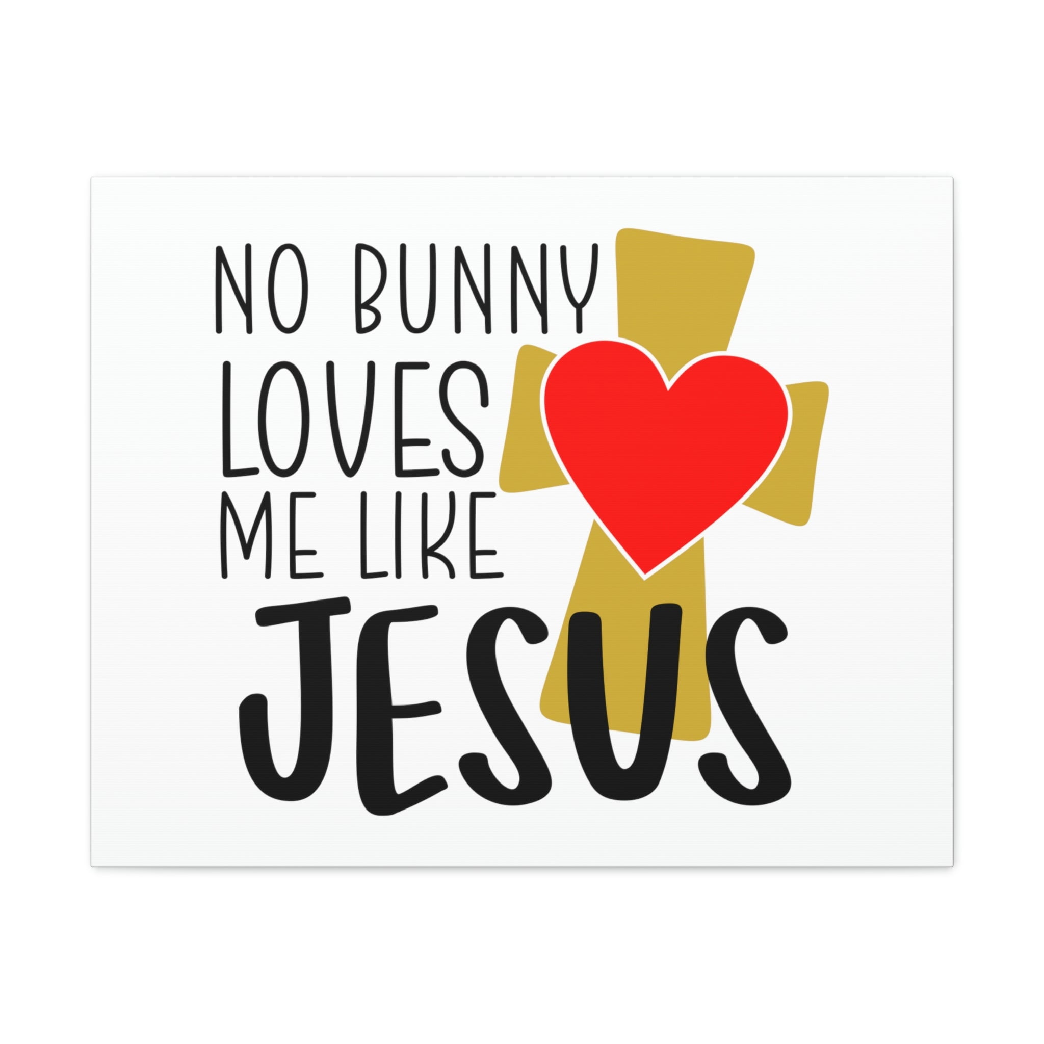 Scripture Walls No Bunny Loves Me Like Jesus Romans 5:8 Christian Wall ...