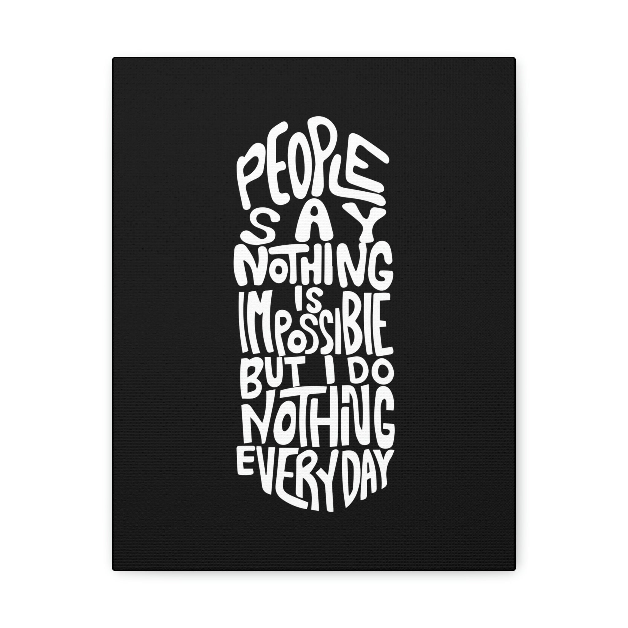 Scripture Walls Nothing Is Impossible Philippians 4:13 Black Christian ...