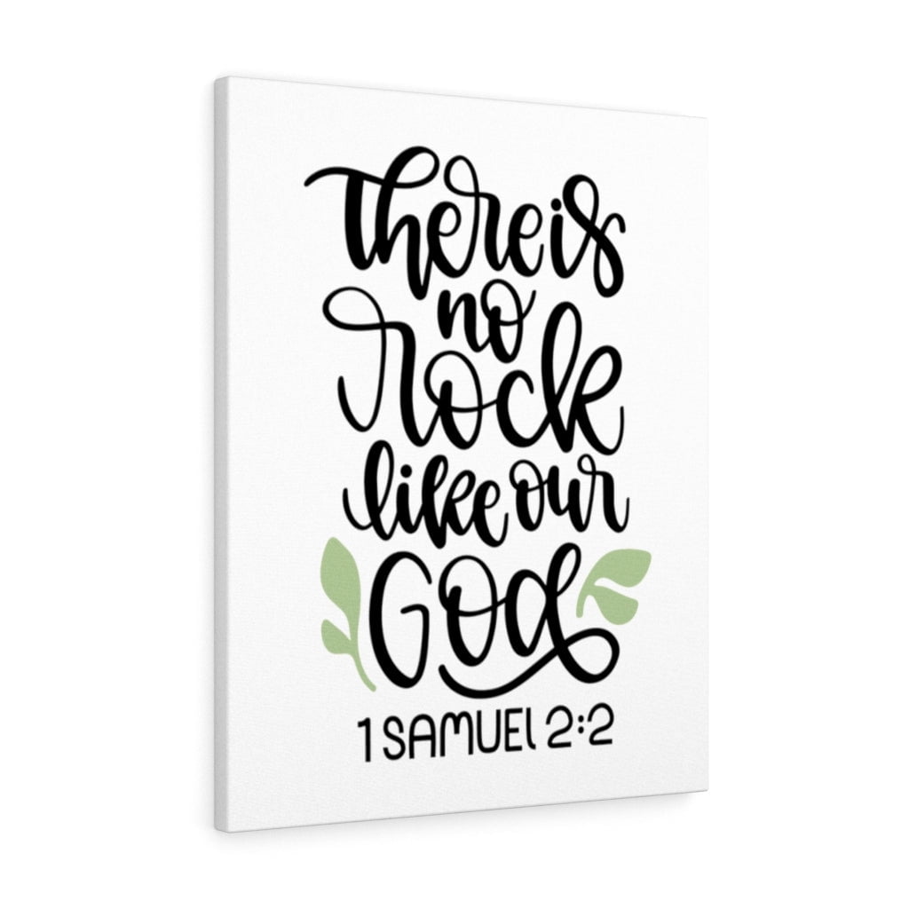 Scripture Walls Our God 1 Samuel 2:2 Bible Verse Canvas Christian Wall ...