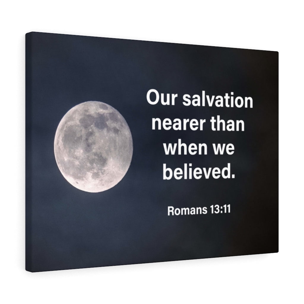 Scripture Walls Our Salvation is Near Romans 13:11 Wall Art Christian ...