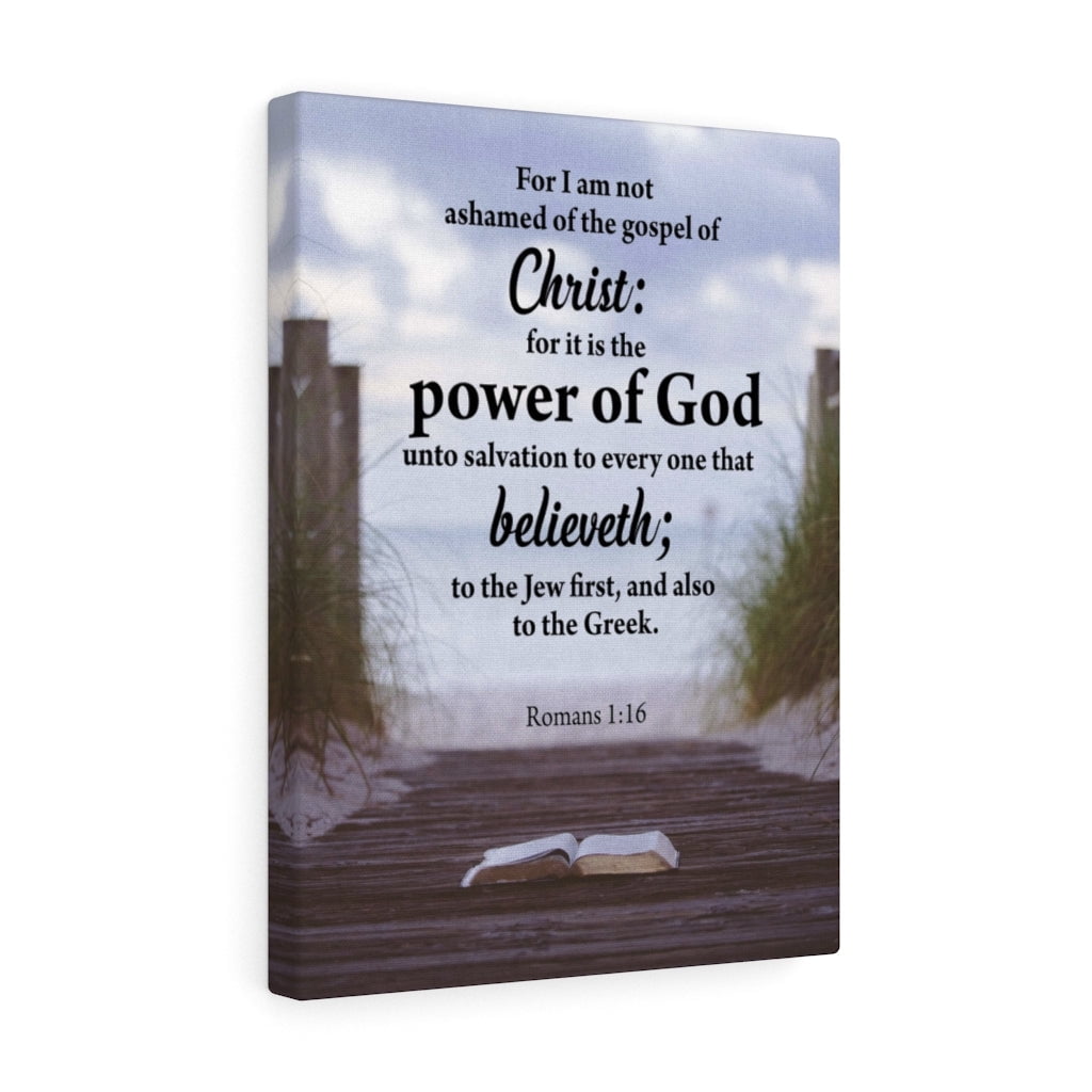 Scripture Walls Power of God Romans 1:16 Christian Home Decor Bible Art ...