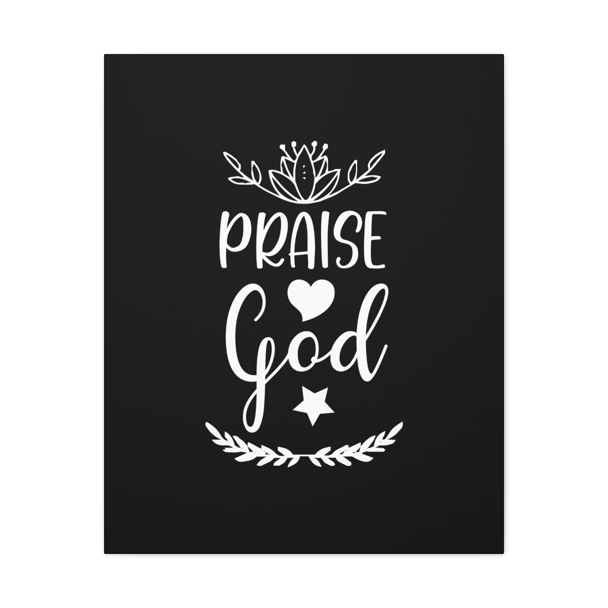 Scripture Walls Praise God Hebrews 13:15 White Christian Wall Art Bible ...