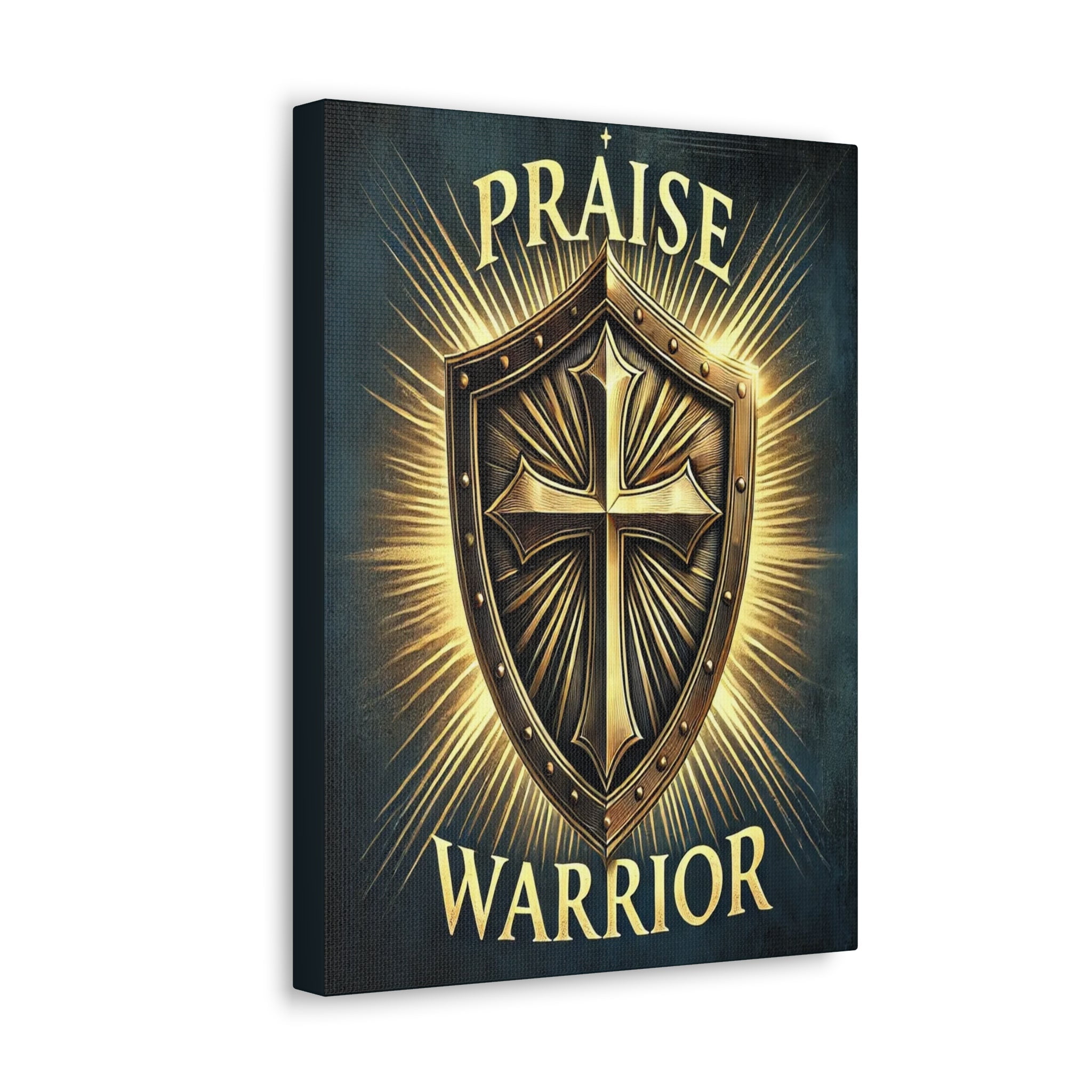 Scripture Walls Praise Warrior Psalm 149 Bible Verse Canvas Christian ...