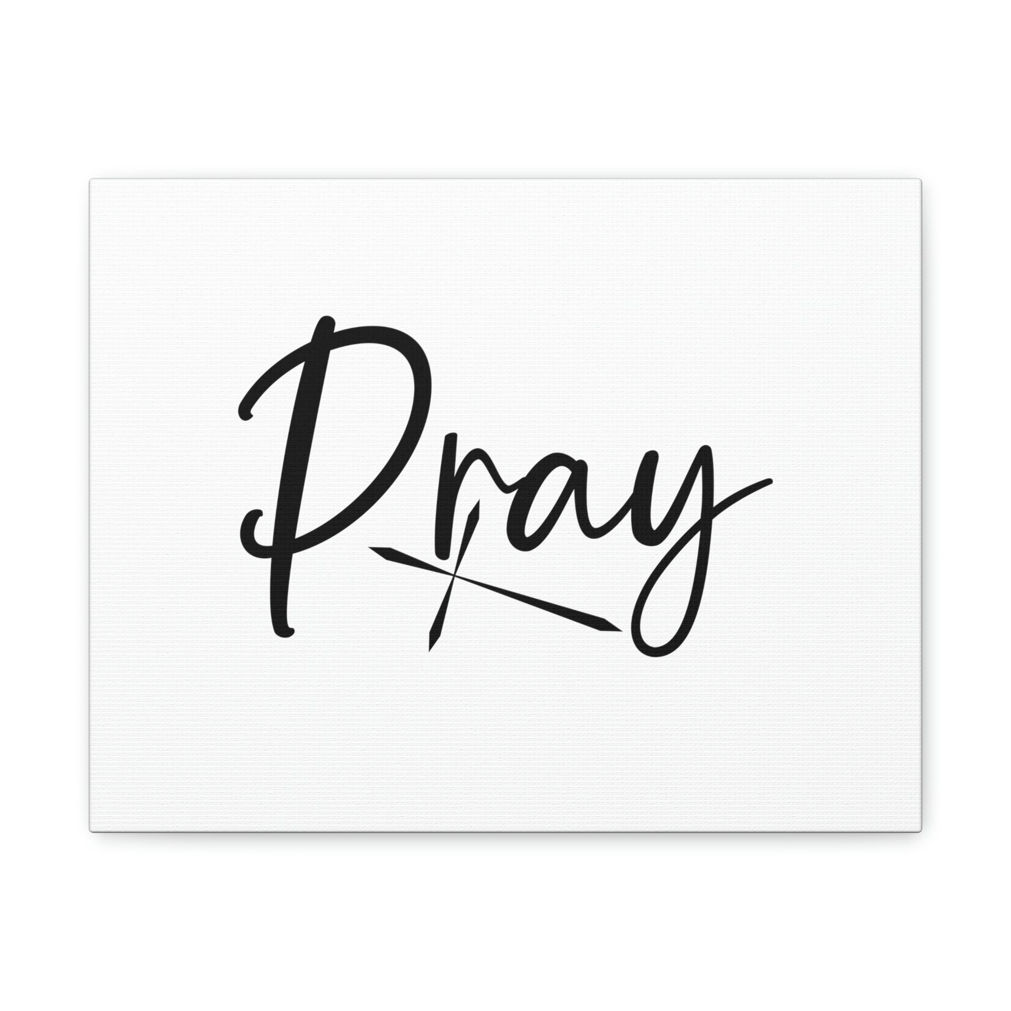 Scripture Walls Pray 1 Thessalonians 5:17 Sharp Cross Christian Wall ...