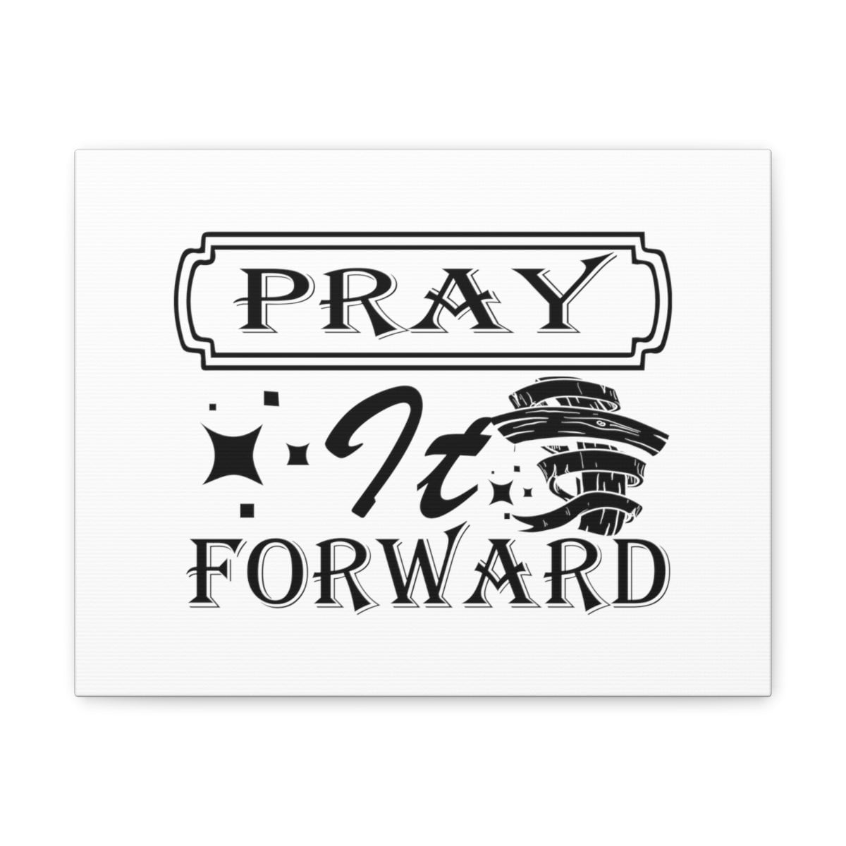 Scripture Walls Pray It Forward Matthew 5:44 Christian Wall Art Bible ...