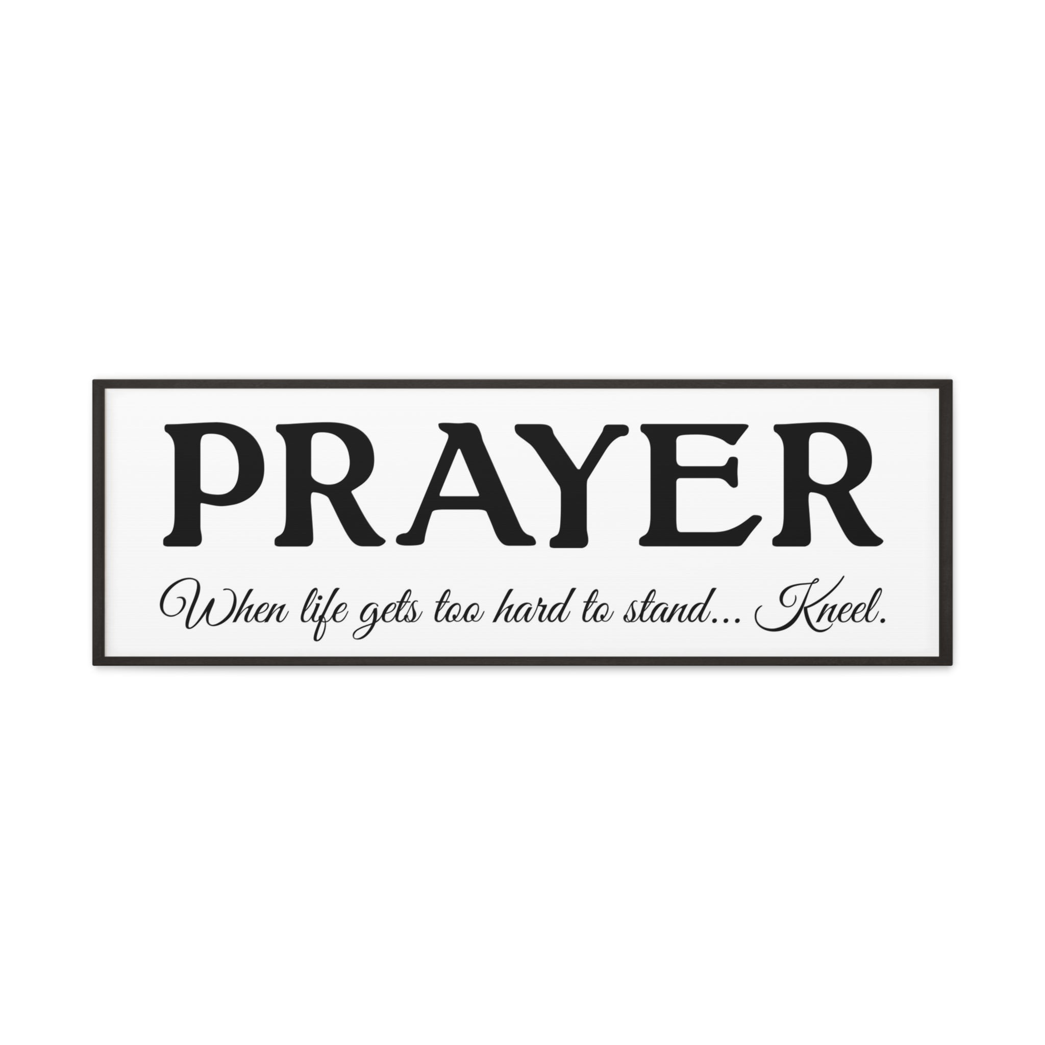 Scripture Walls Prayer White Bible Verse Canvas Christian Wall Art ...
