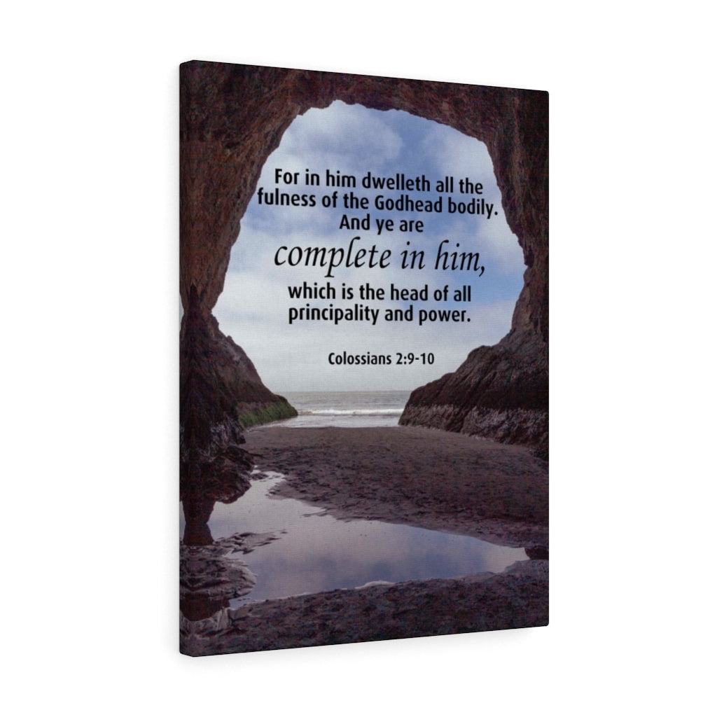 Scripture Walls Principality and Power Colossians 2:9-10 Bible Verse ...