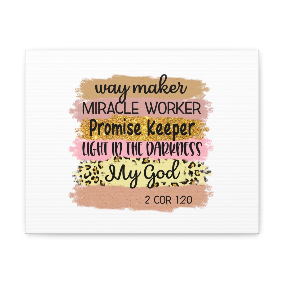 Scripture Walls Promise Keeper 2 Corinthians 1:20 Christian Wall Art ...