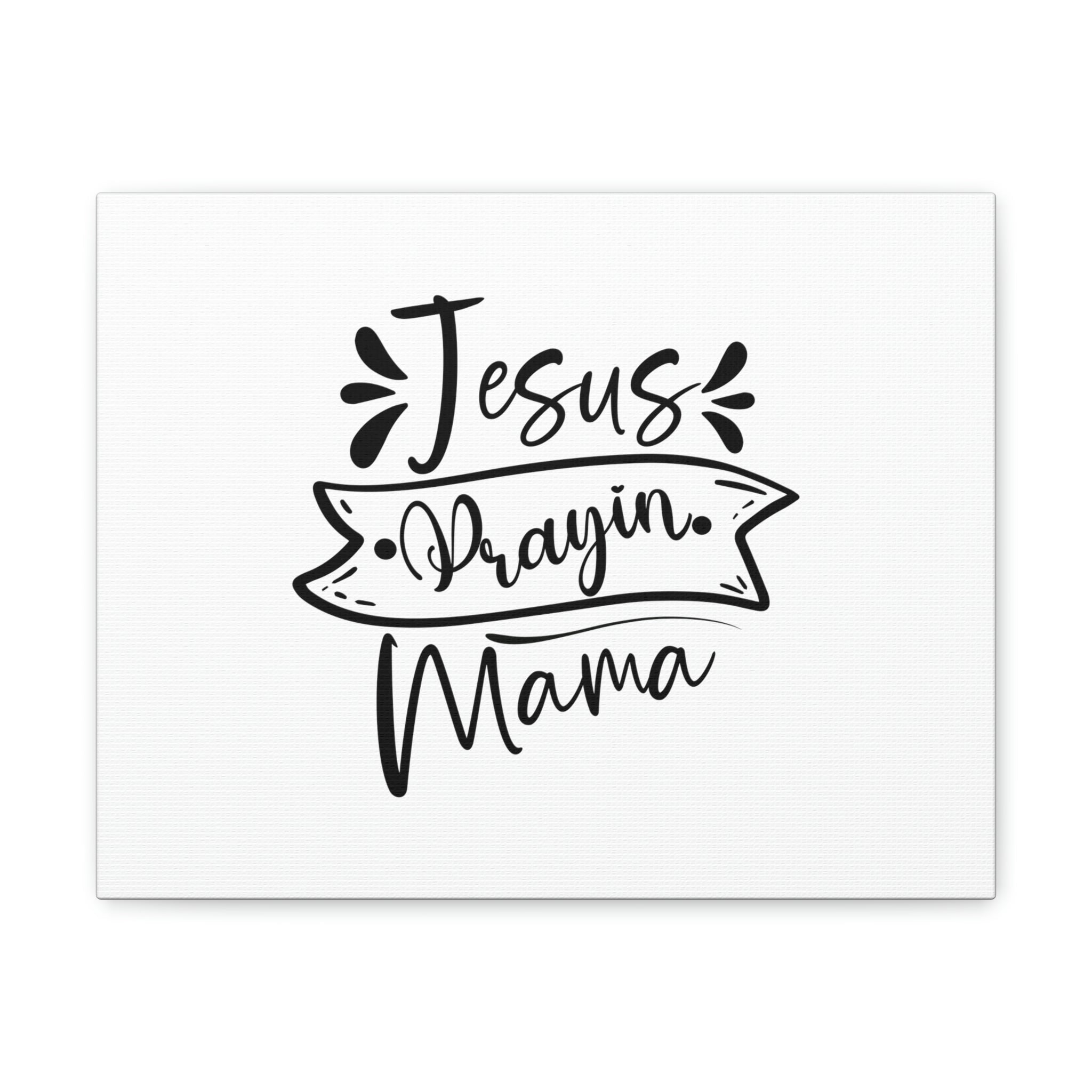 Scripture Walls Proverbs 22:6 Jesus Prayin Mama Banner Bible Verse ...