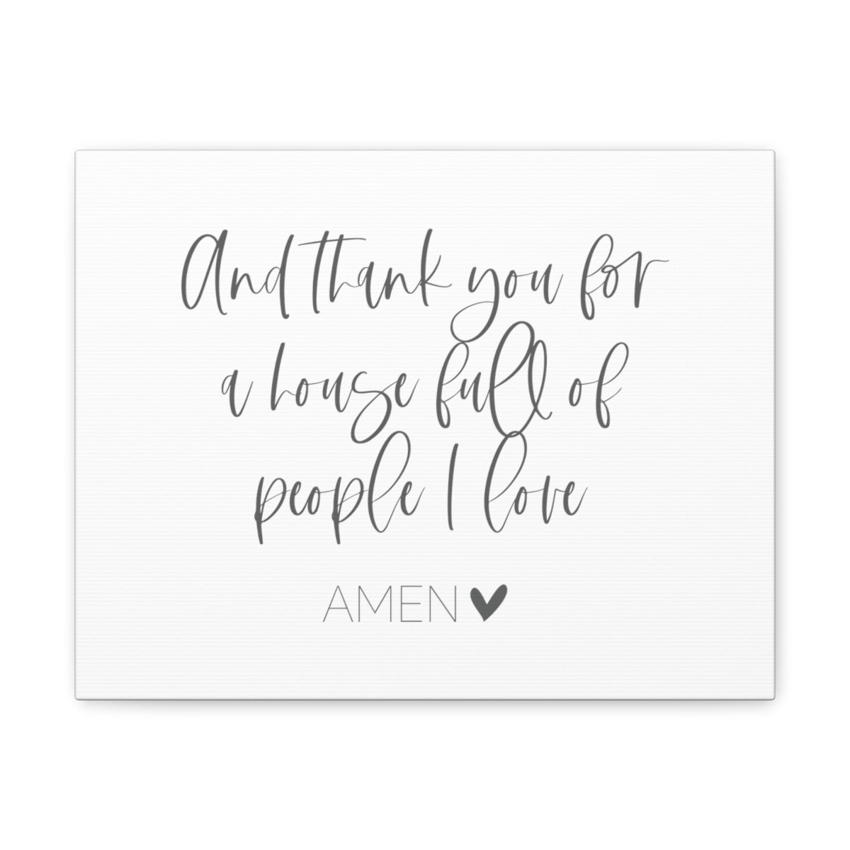 Scripture Walls Proverbs 24:3 People I Love Heart Bible Verse Canvas ...