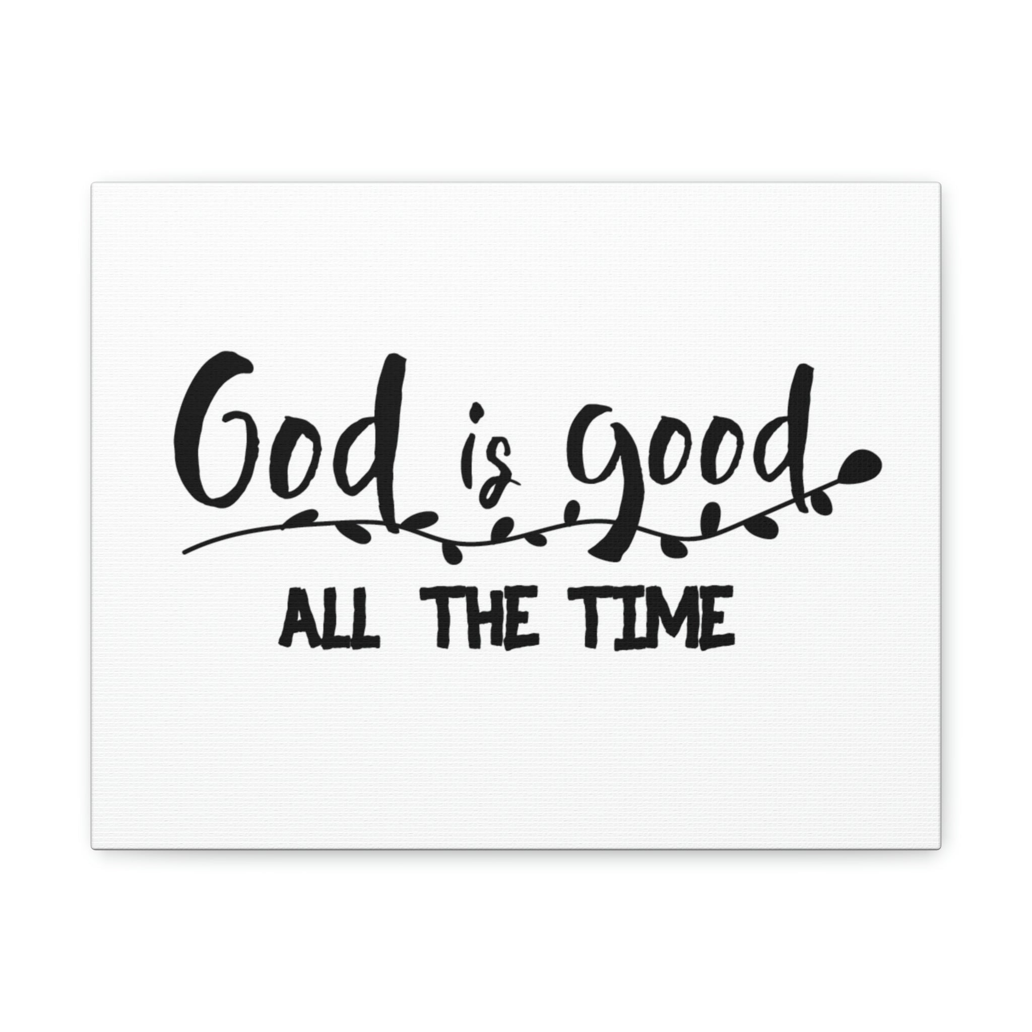 Scripture Walls Psalm 100:5 God Is Good Vines Christian Wall Art Bible ...