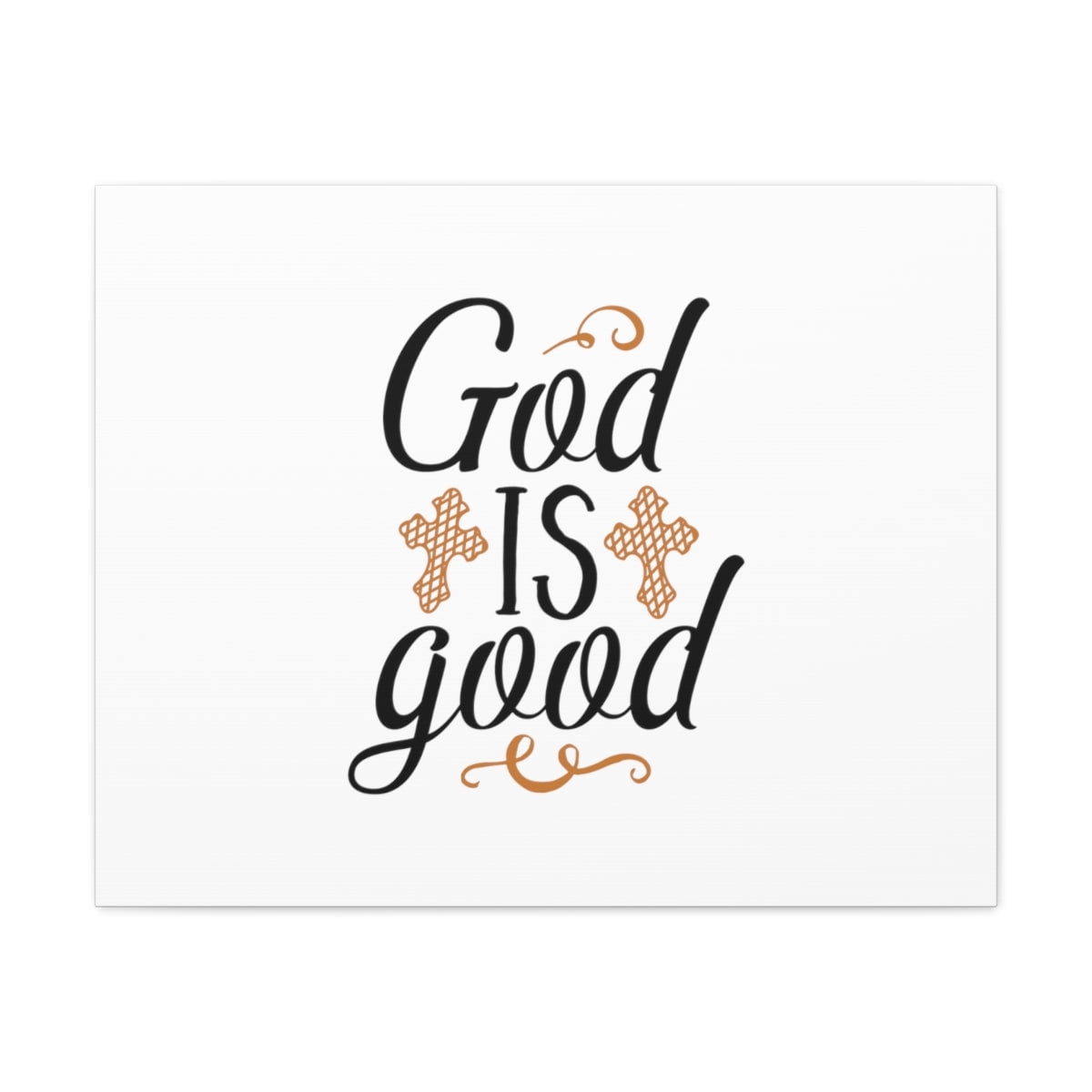 Scripture Walls Psalm 103:8 God Is Good Cross Bible Canvas Christian ...