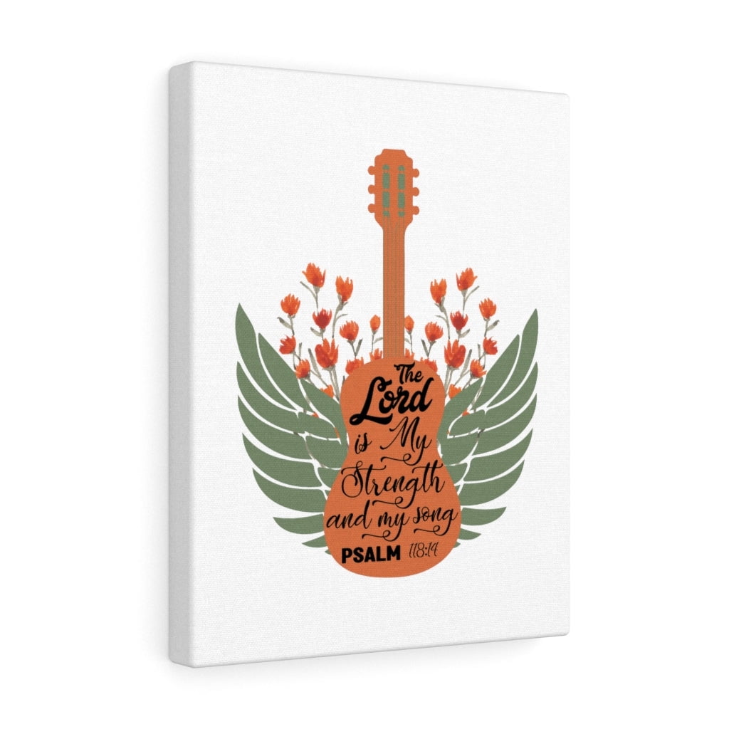 Scripture Walls Psalm 118:14 Strength And My Song Bible Verse Canvas ...