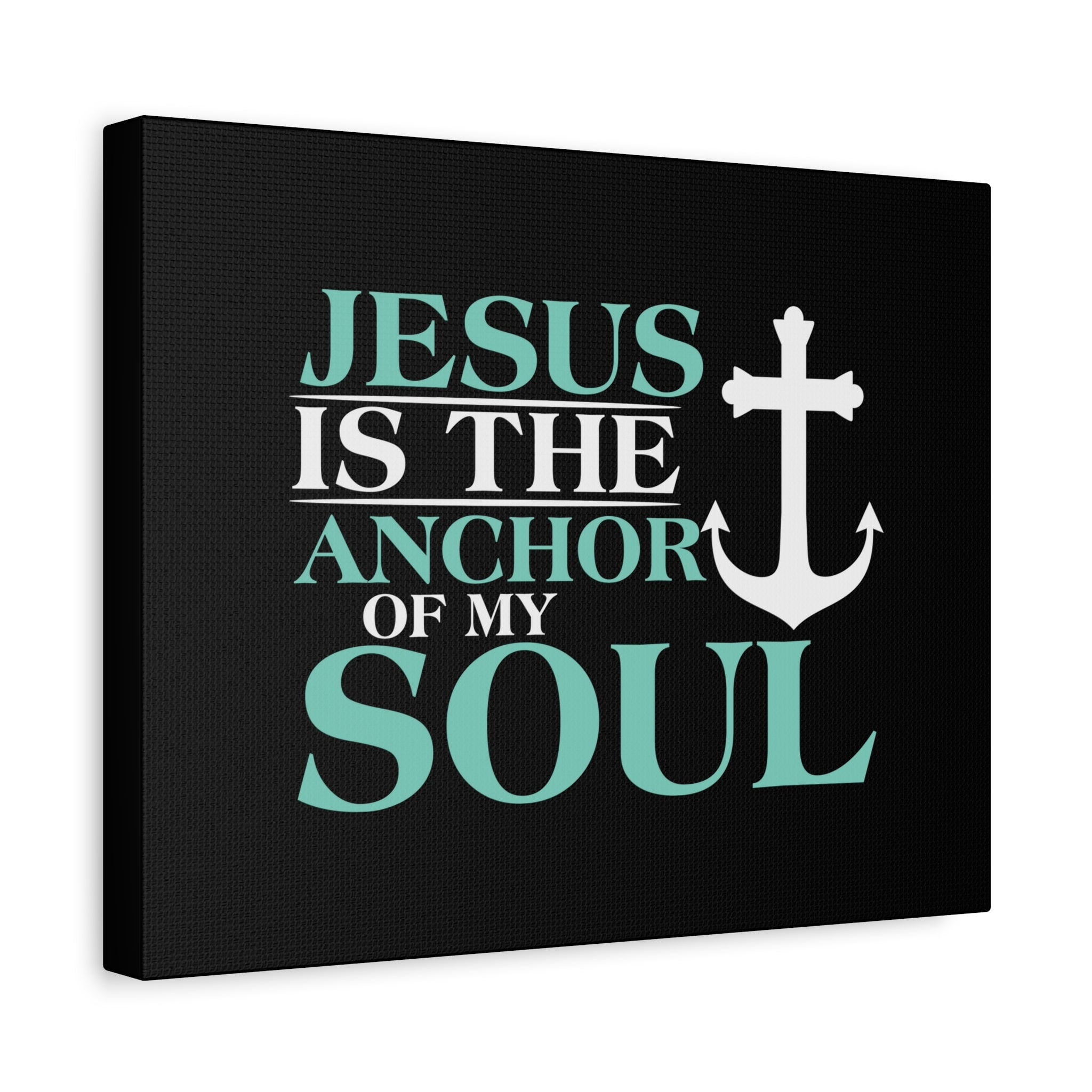 Scripture Walls Psalm 119:81 Anchor Of My Soul Light Blue Christian ...