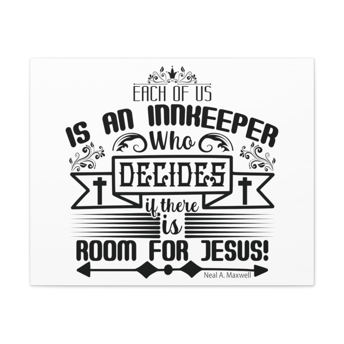 Scripture Walls Psalm 121:5 For Jesus Bible Verse Canvas Christian Wall ...