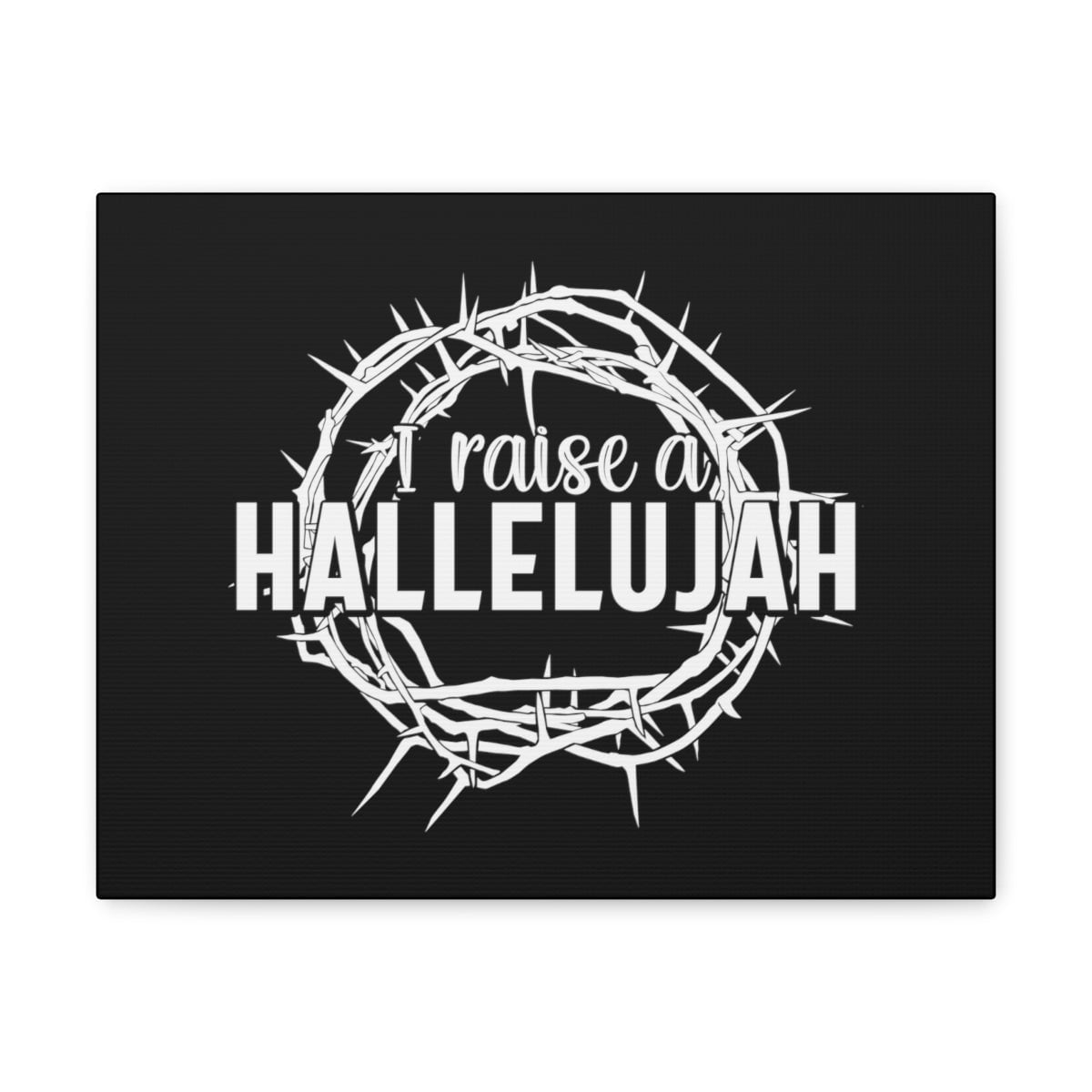 Scripture Walls Psalm 135:3 I Raise A Hallelujah Christian Wall Art ...