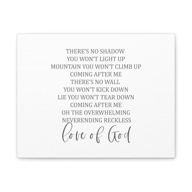 Scripture Walls Psalm 136:26 Love Of God Christian Wall Art Bible Verse ...