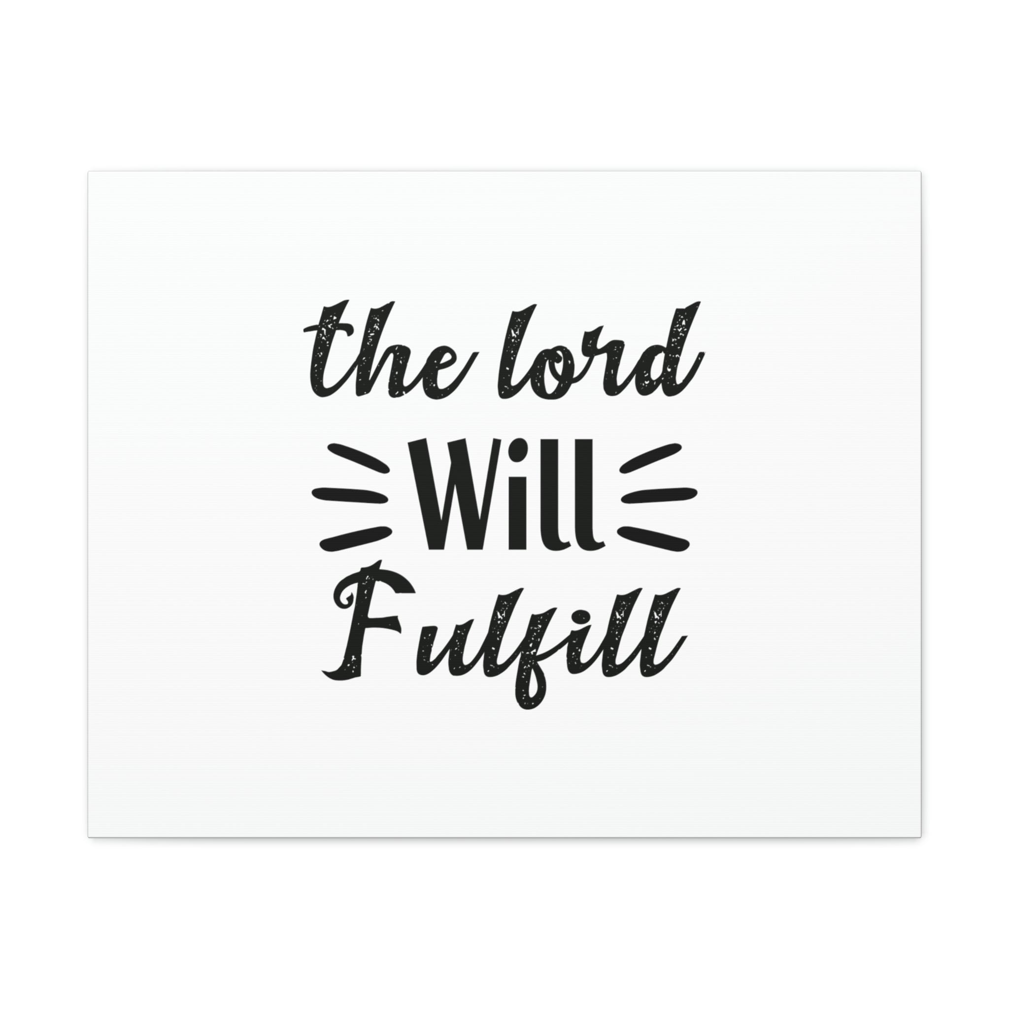 Scripture Walls Psalm 138:8 Lord Will Christian Wall Art Bible Verse ...